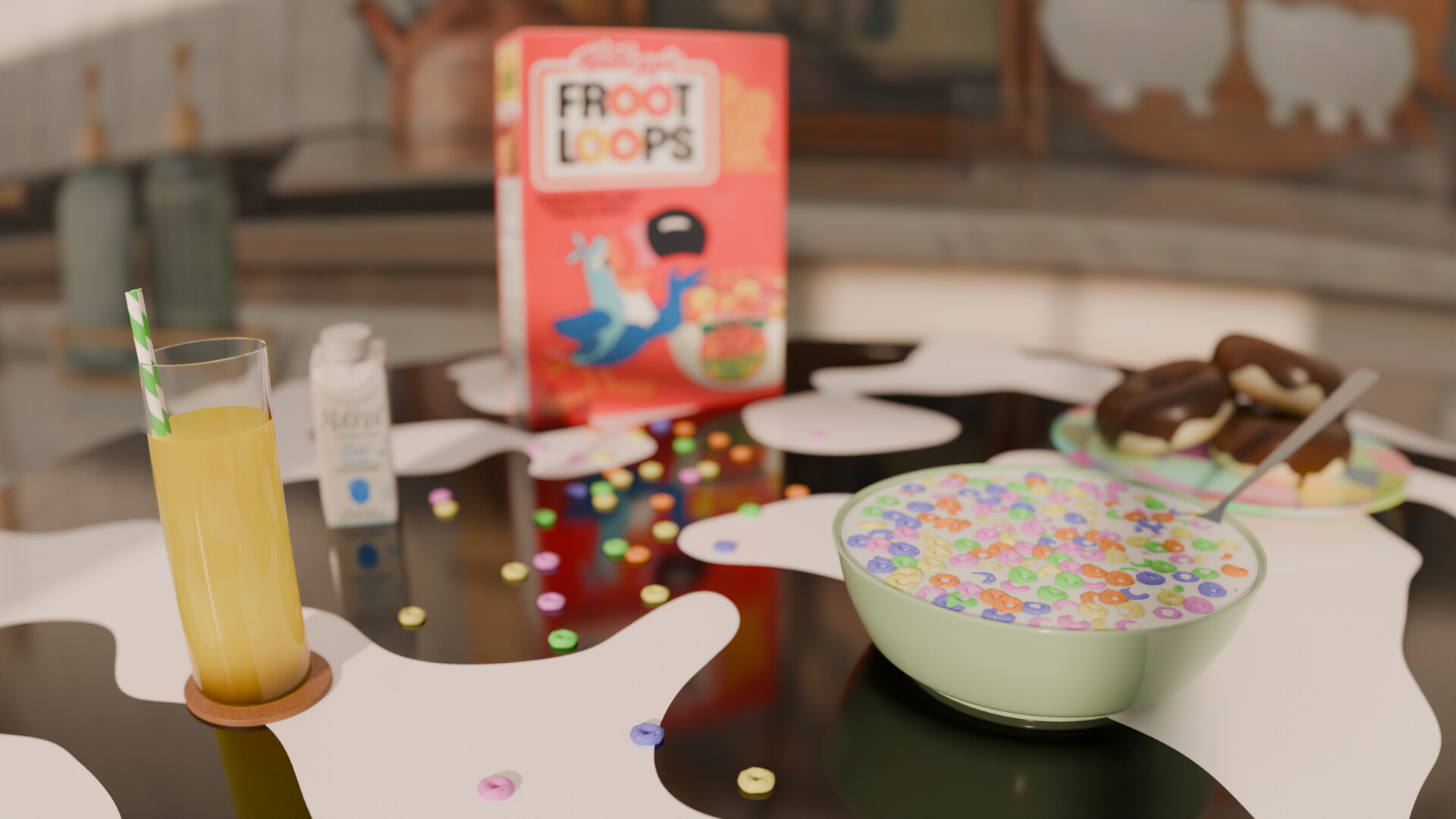 ArtStation - Breakfast