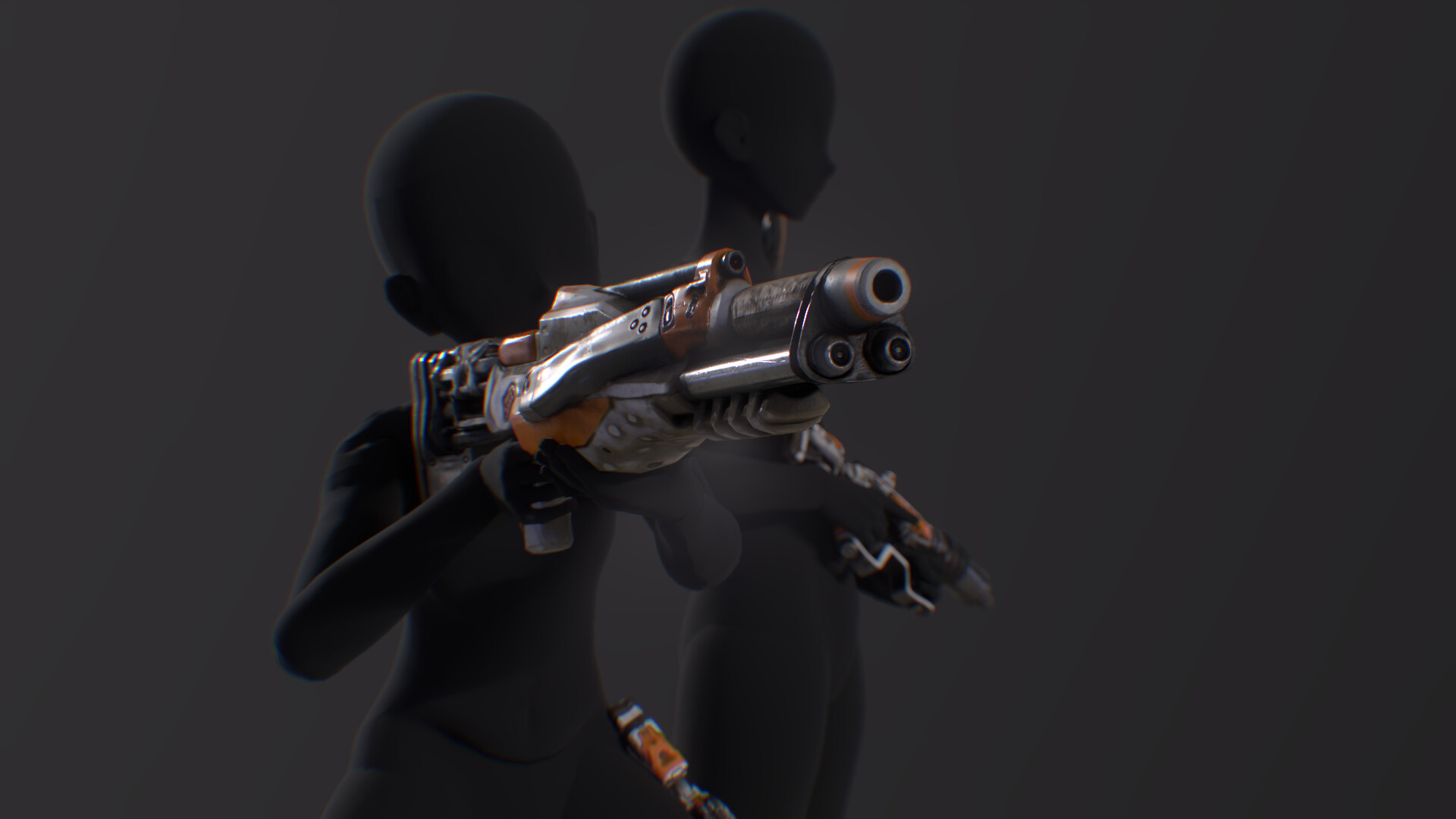 ArtStation - SciFi Gun Doodles