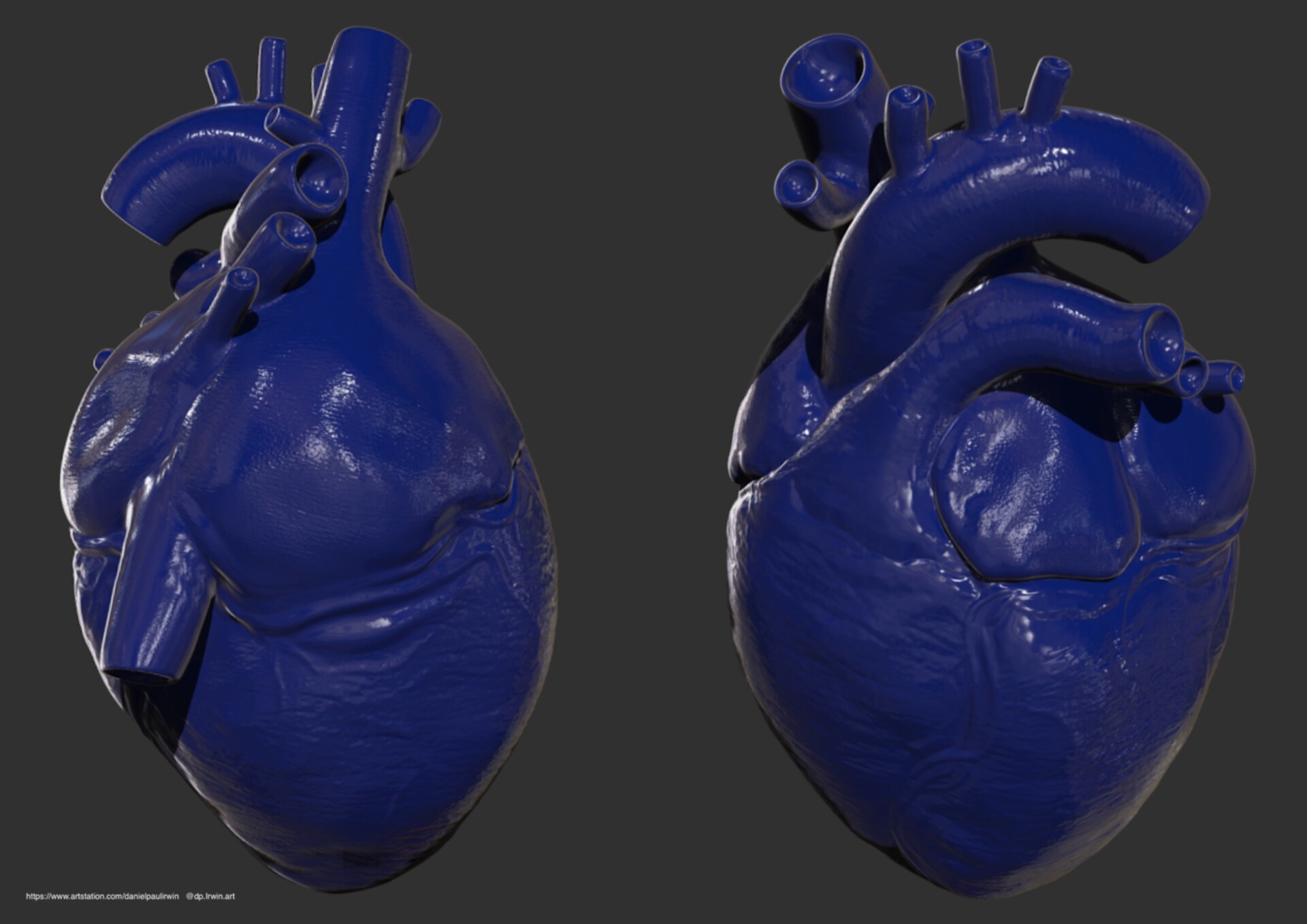 ArtStation - ZBrush Practice