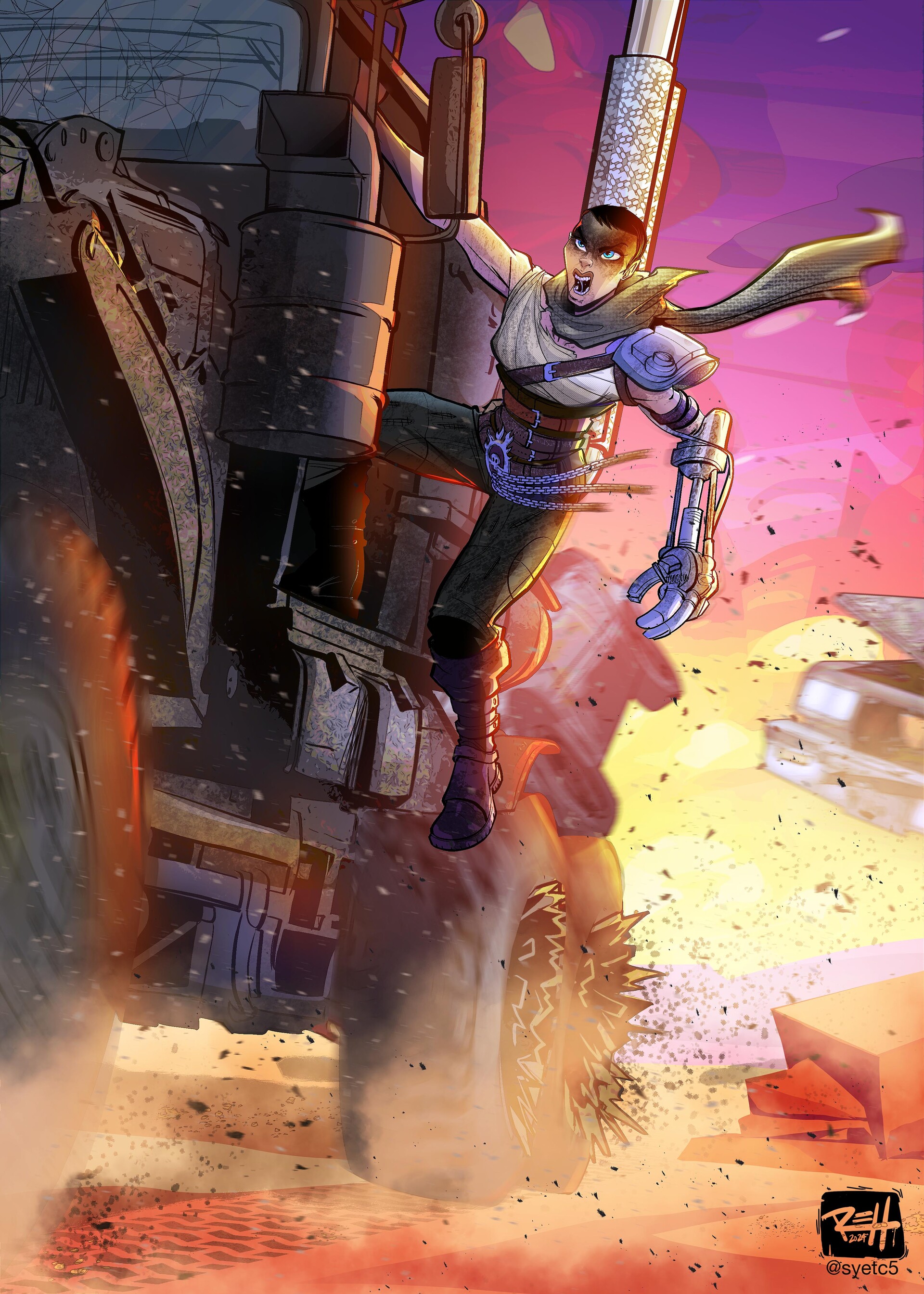 ArtStation - Furiosa