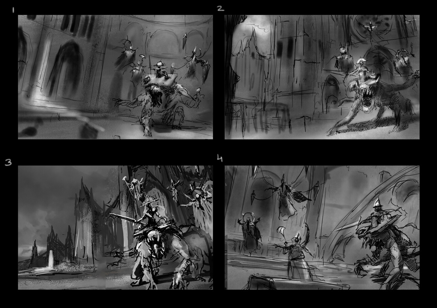 Maximiliano Moretto - Banshee Queen