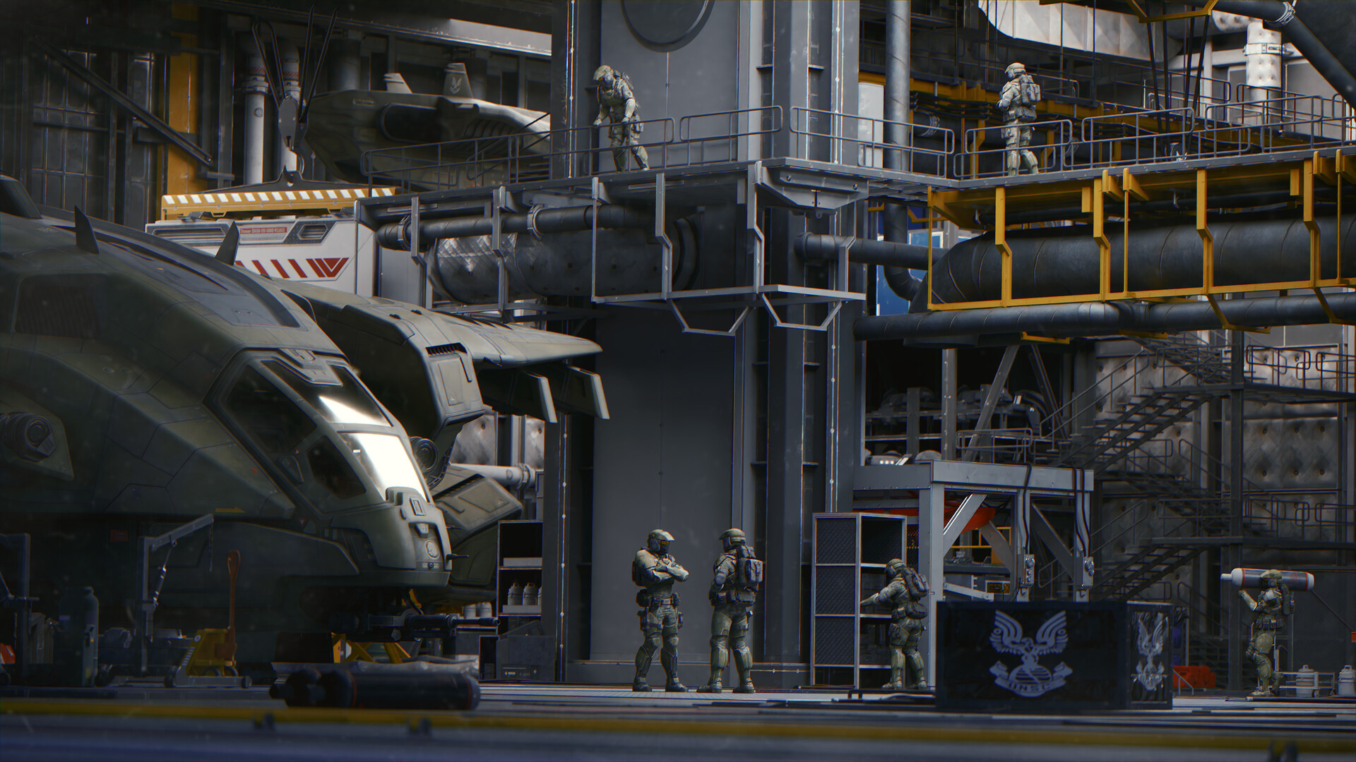 ArtStation - Refit & Re-Arm