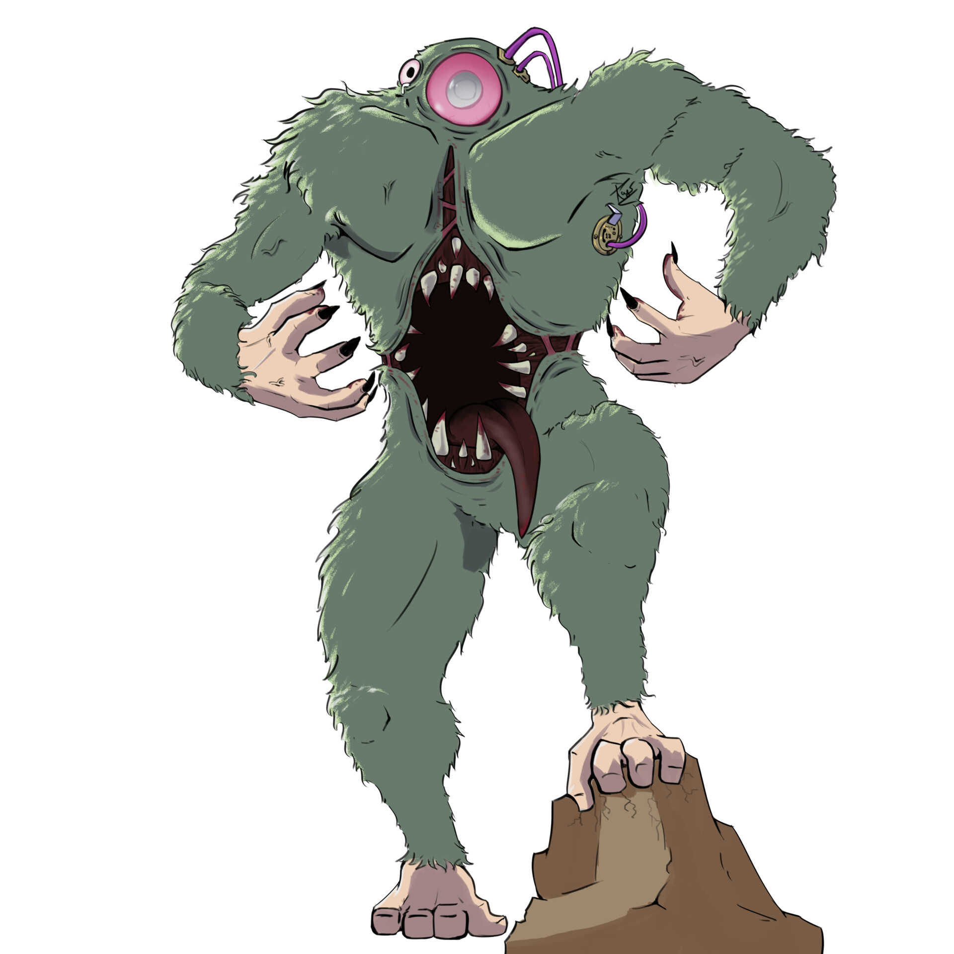 ArtStation - Mapinguari