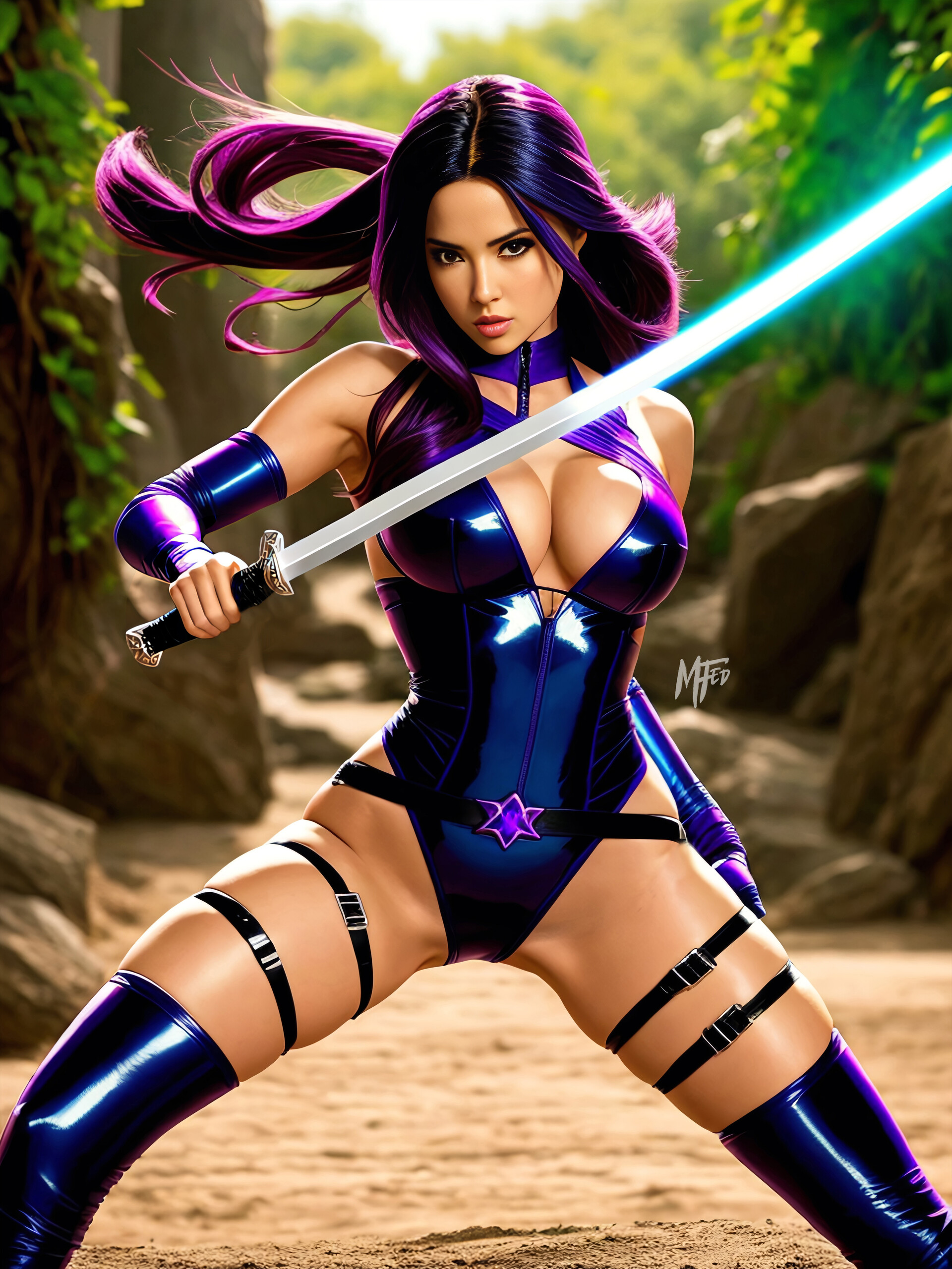ArtStation - PSYLOCKE