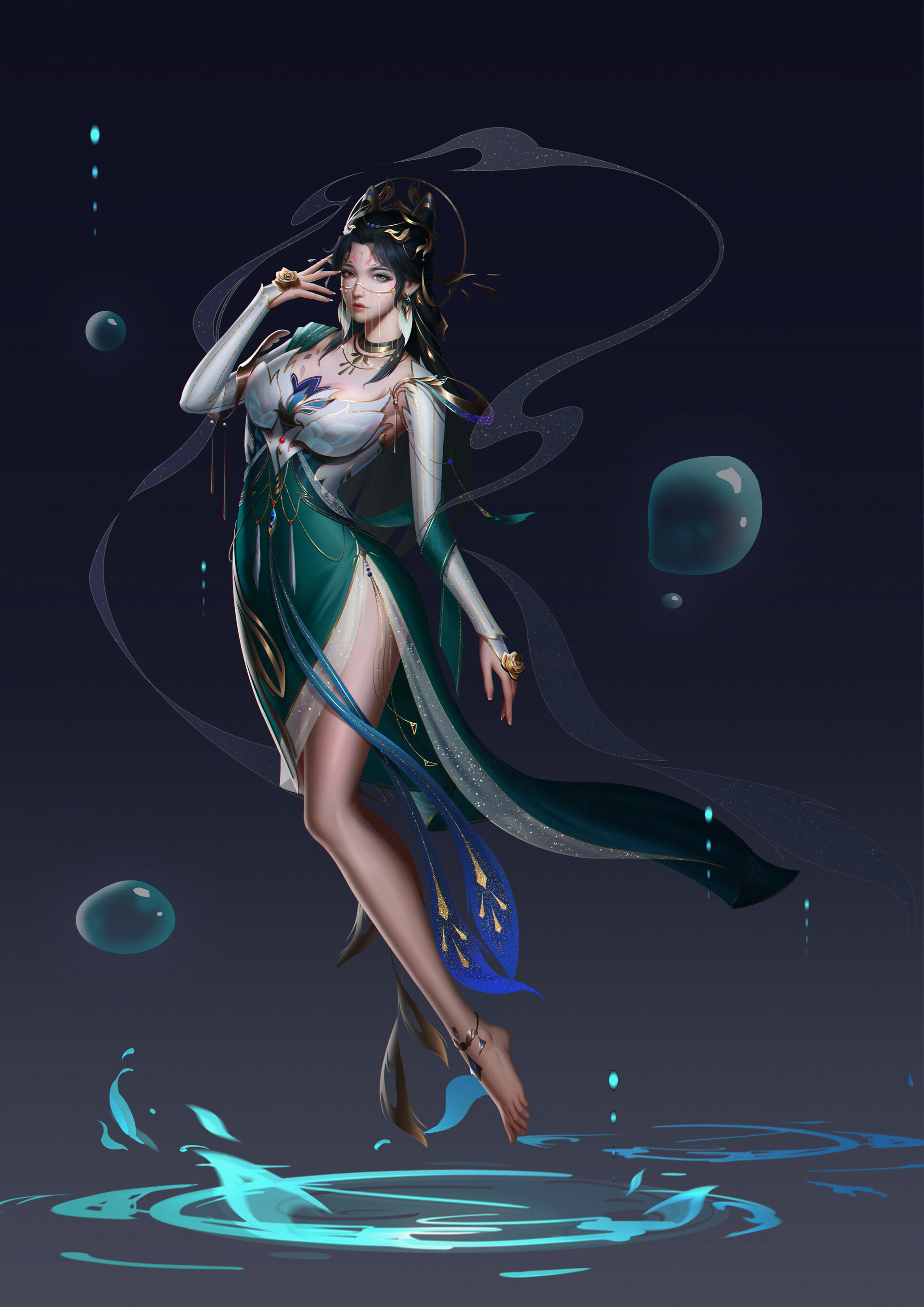 ArtStation - Peacock