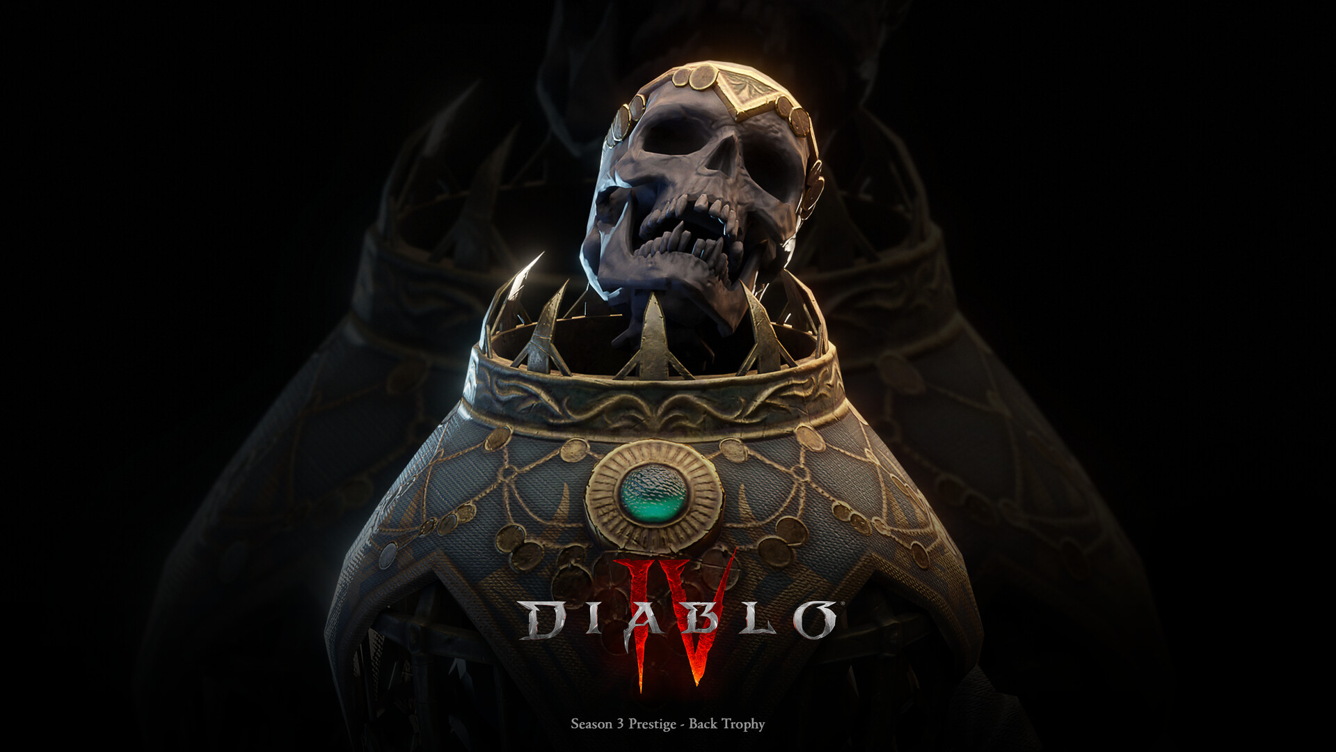 Art Photon Studio - Diablo IV: Season 3 Prestige - Back Trophy
