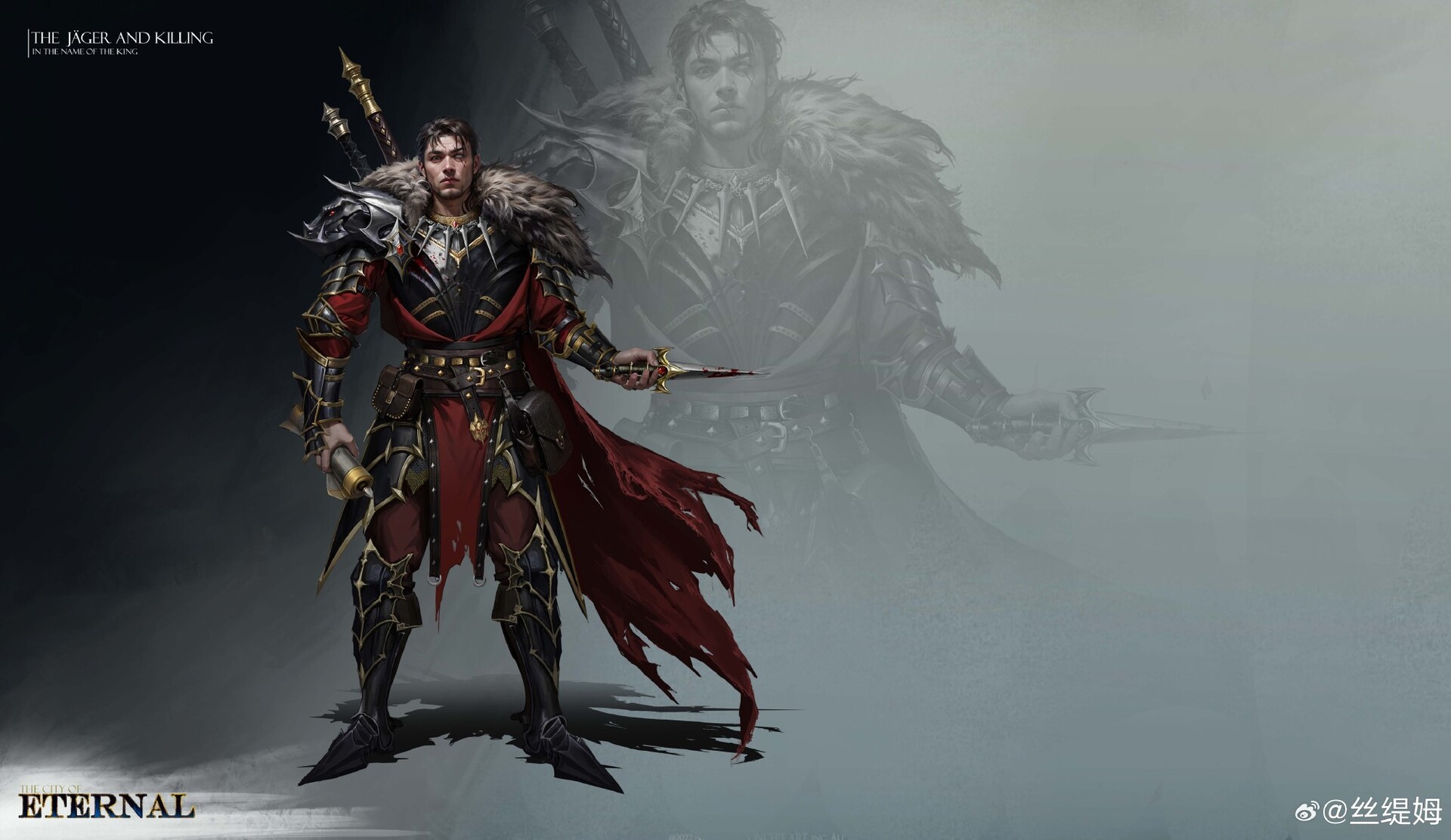 ArtStation - The king's Killer