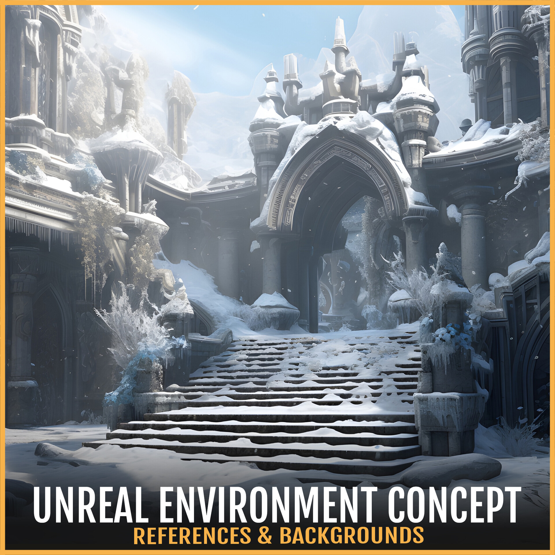 ArtStation - 303 Unreal Environment Concept