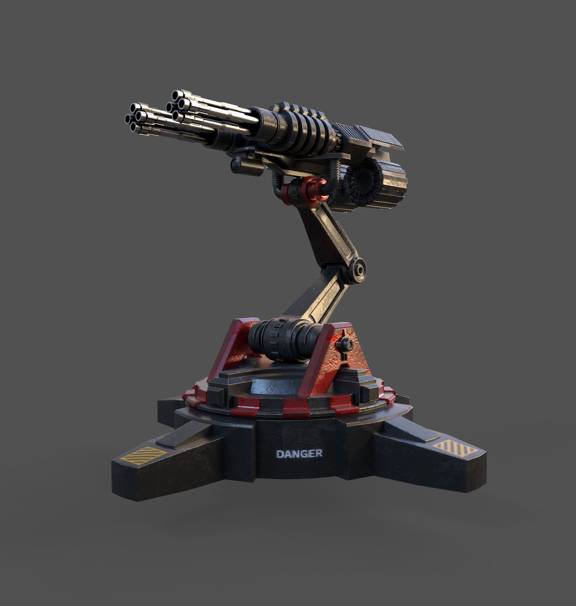 ArtStation - turret