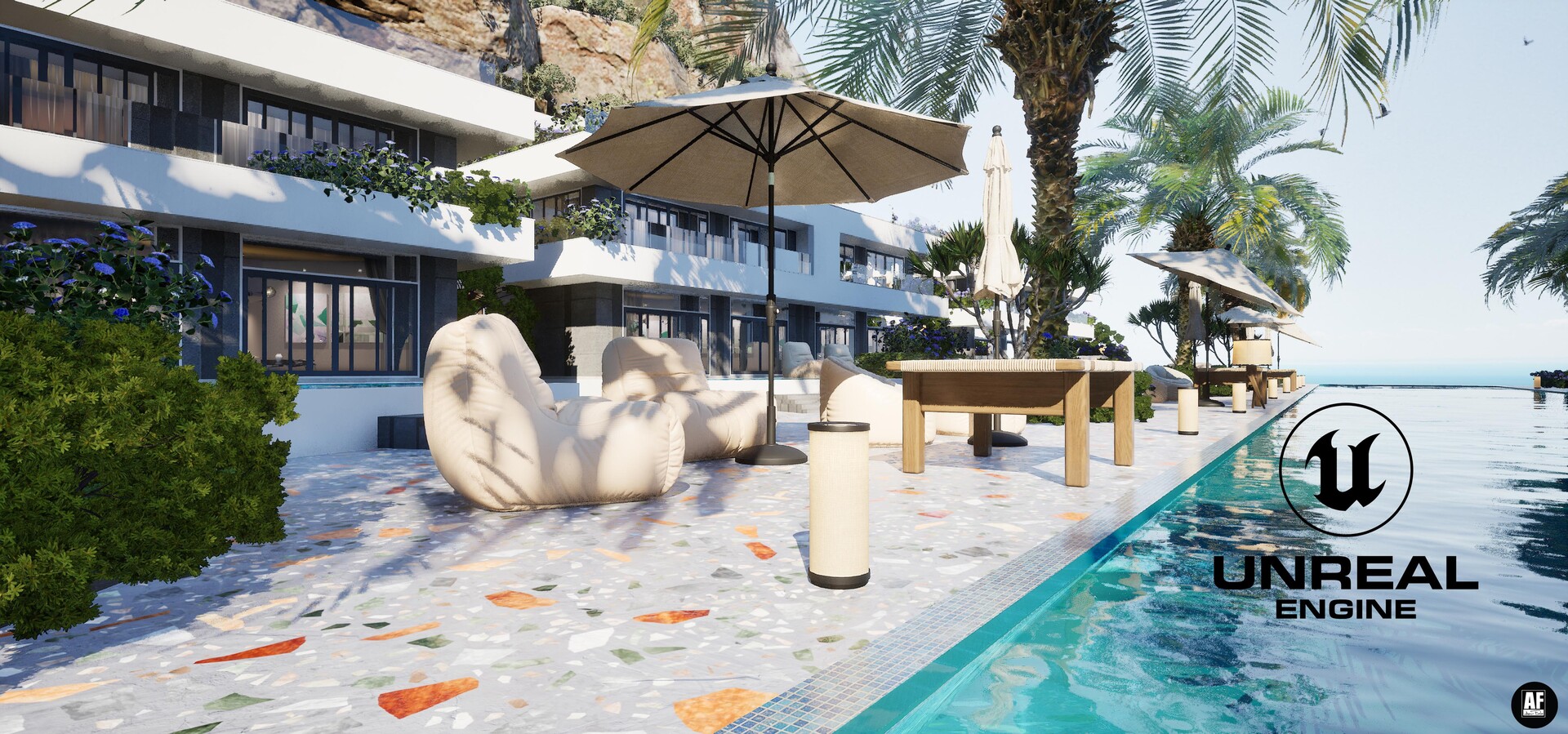 ArtStation - UE5-LUMEN -Compound DIVA