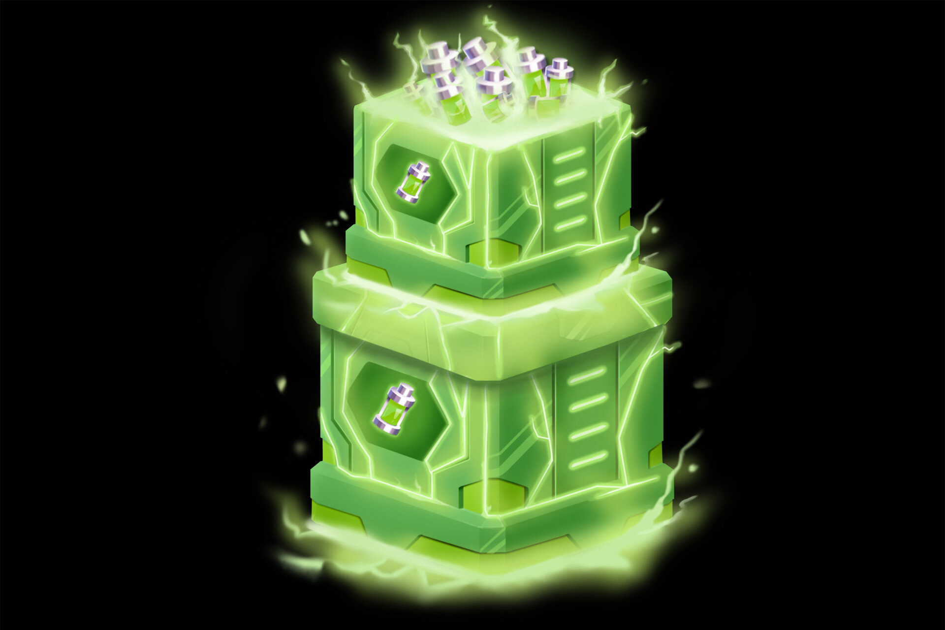 ArtStation - Energy Boxes