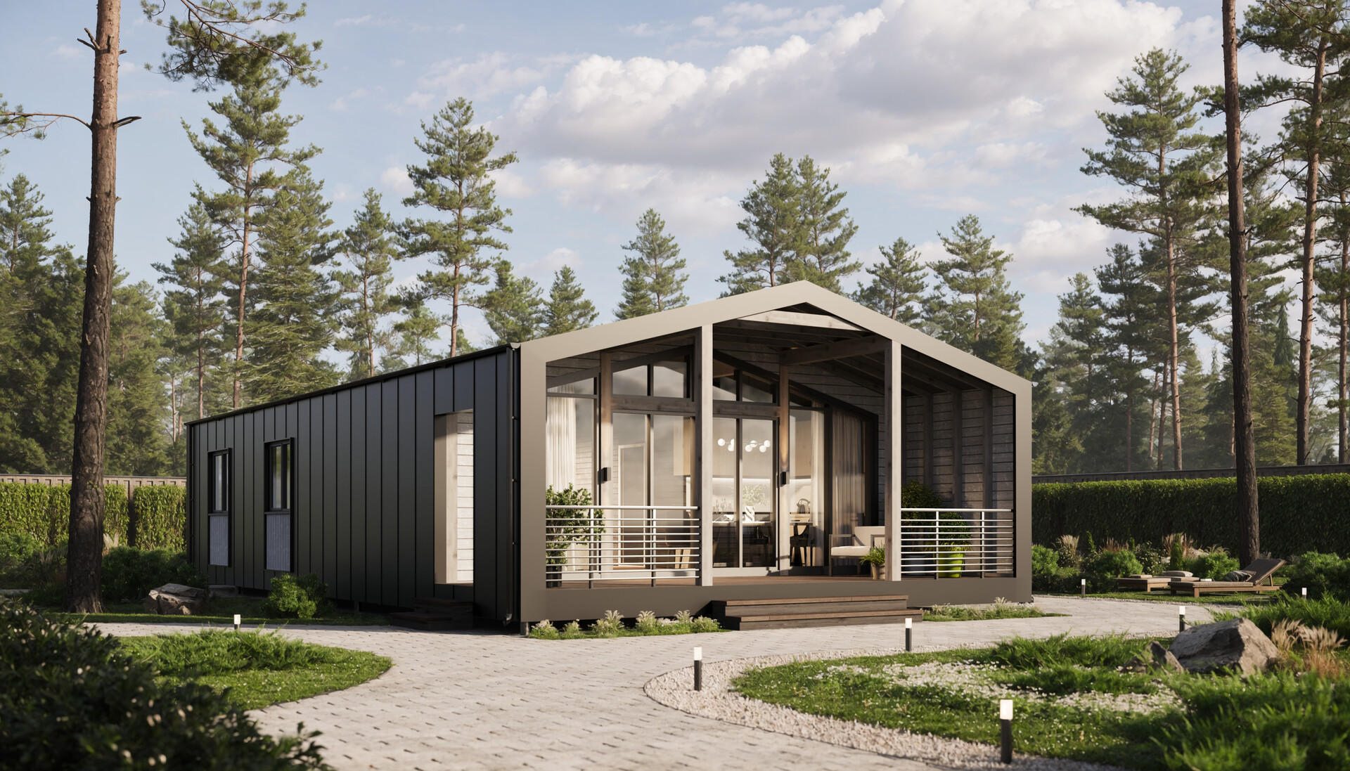 ArtStation - Cottage D2