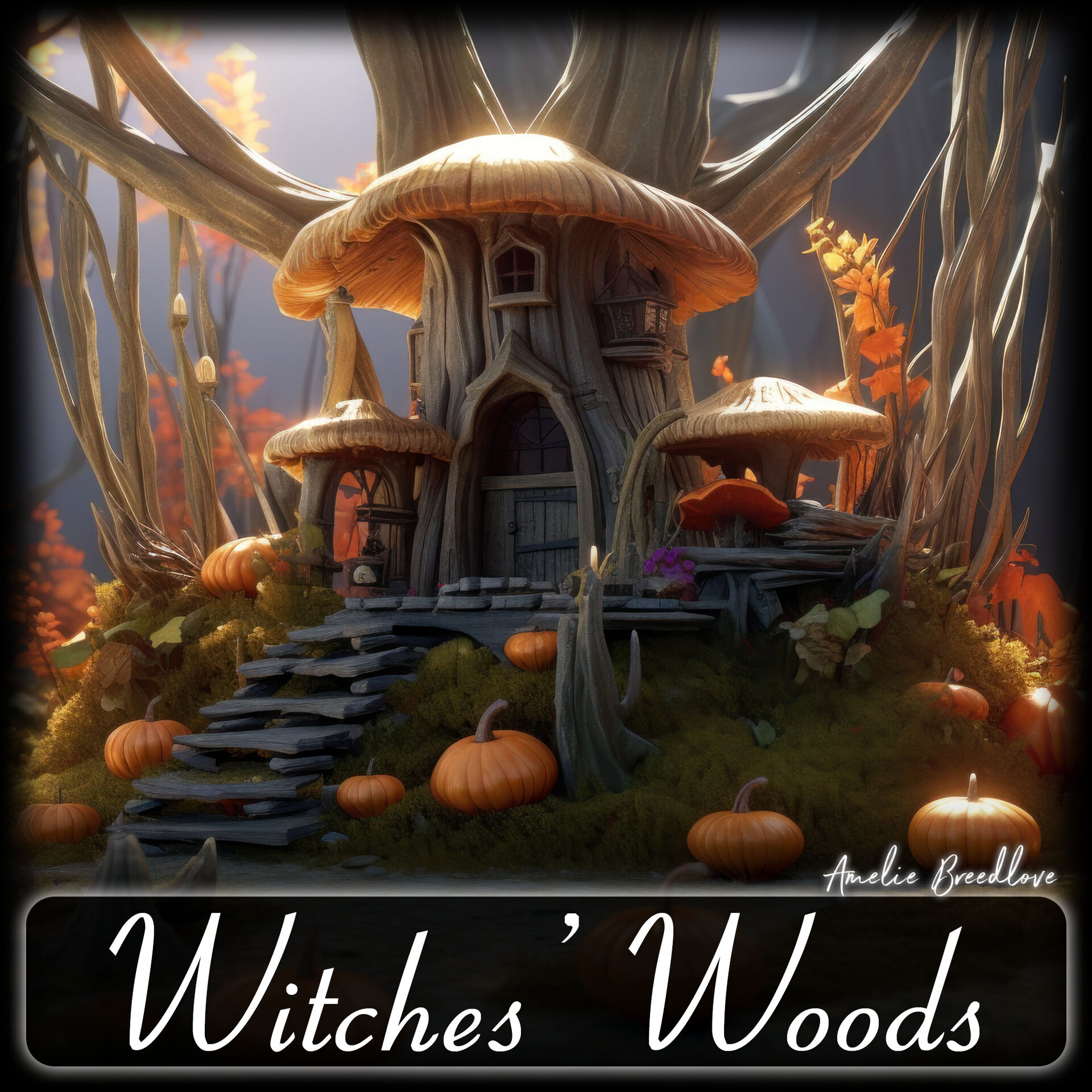ArtStation - 310 Witches’ Woods Reference Pack | 4K | v.31