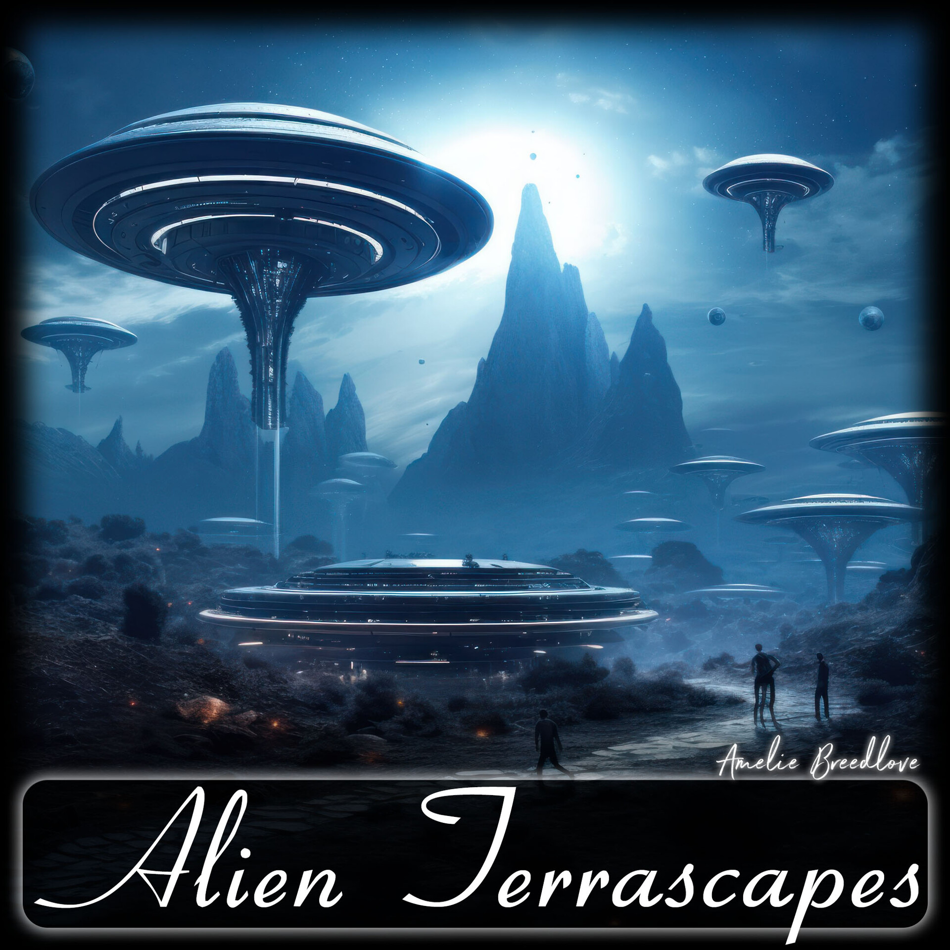 ArtStation - 320 Alien Terrascapes Reference Pack | 4K | v.33