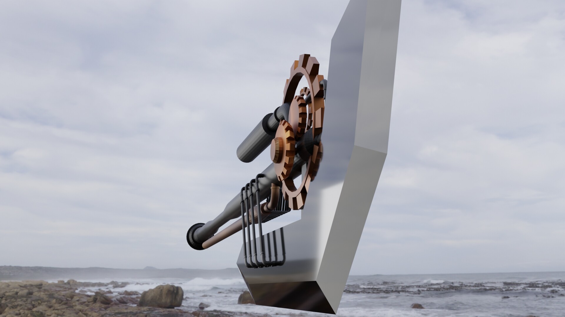 ArtStation - Steam Stike Cleaver