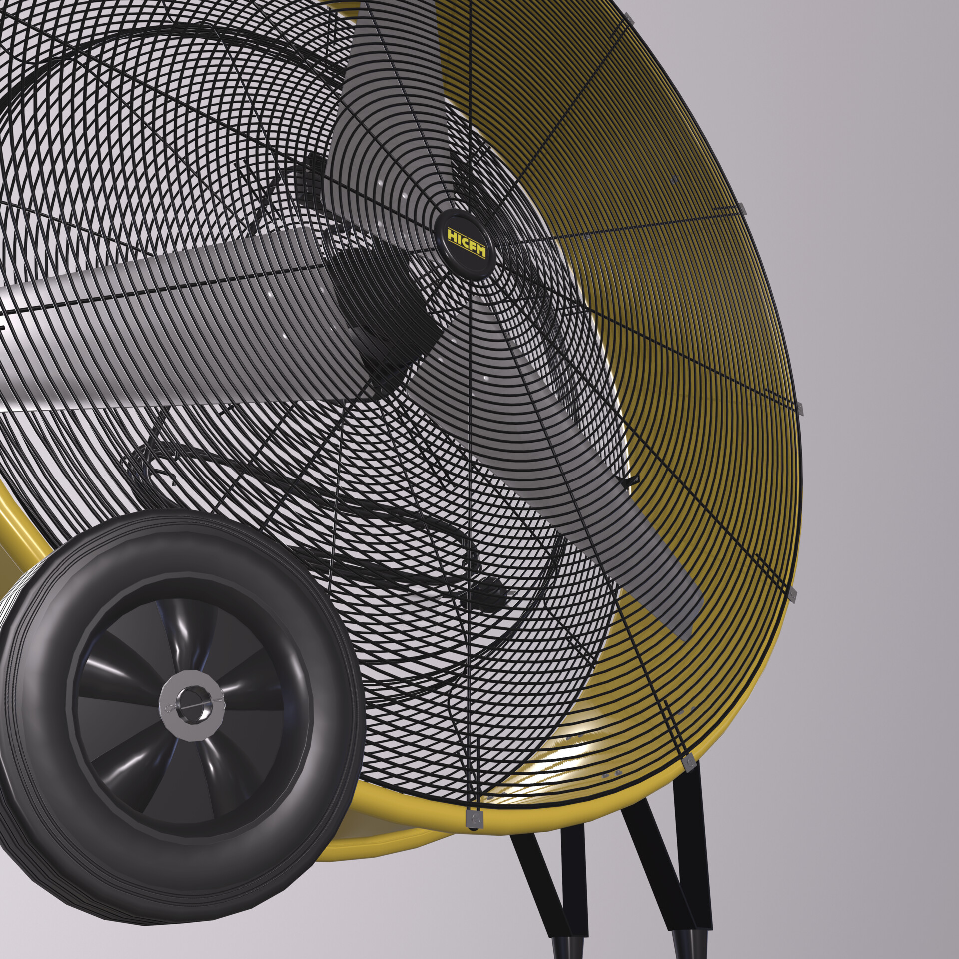 ArtStation - Exhuast Fan