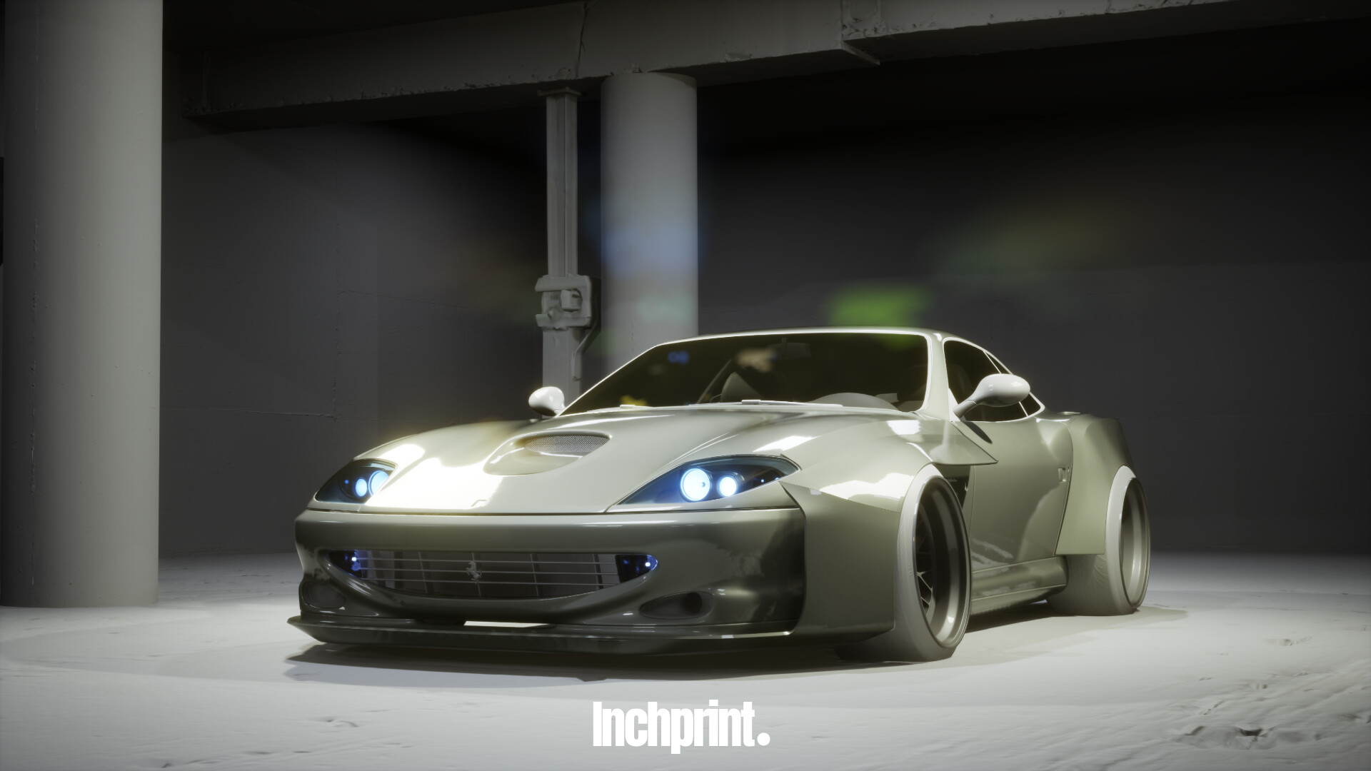 Custom Ferrari Maranello