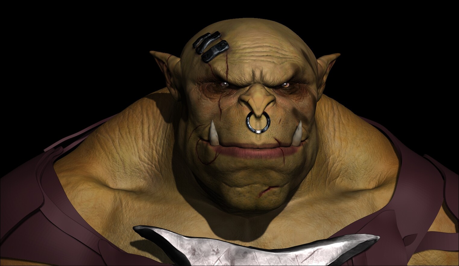 ArtStation - Lump the Enlightened WIP