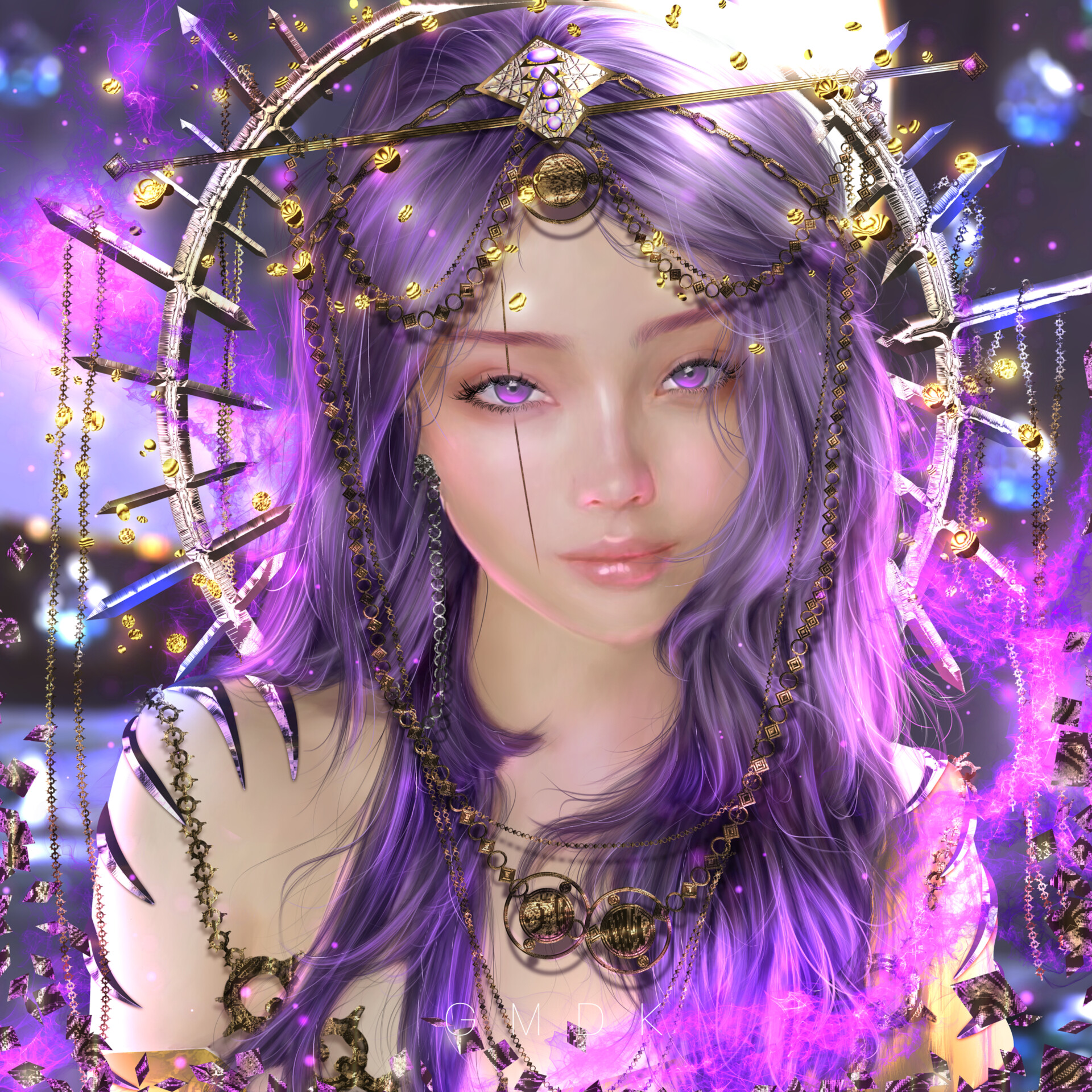 ArtStation - Ximena from Virtuoso