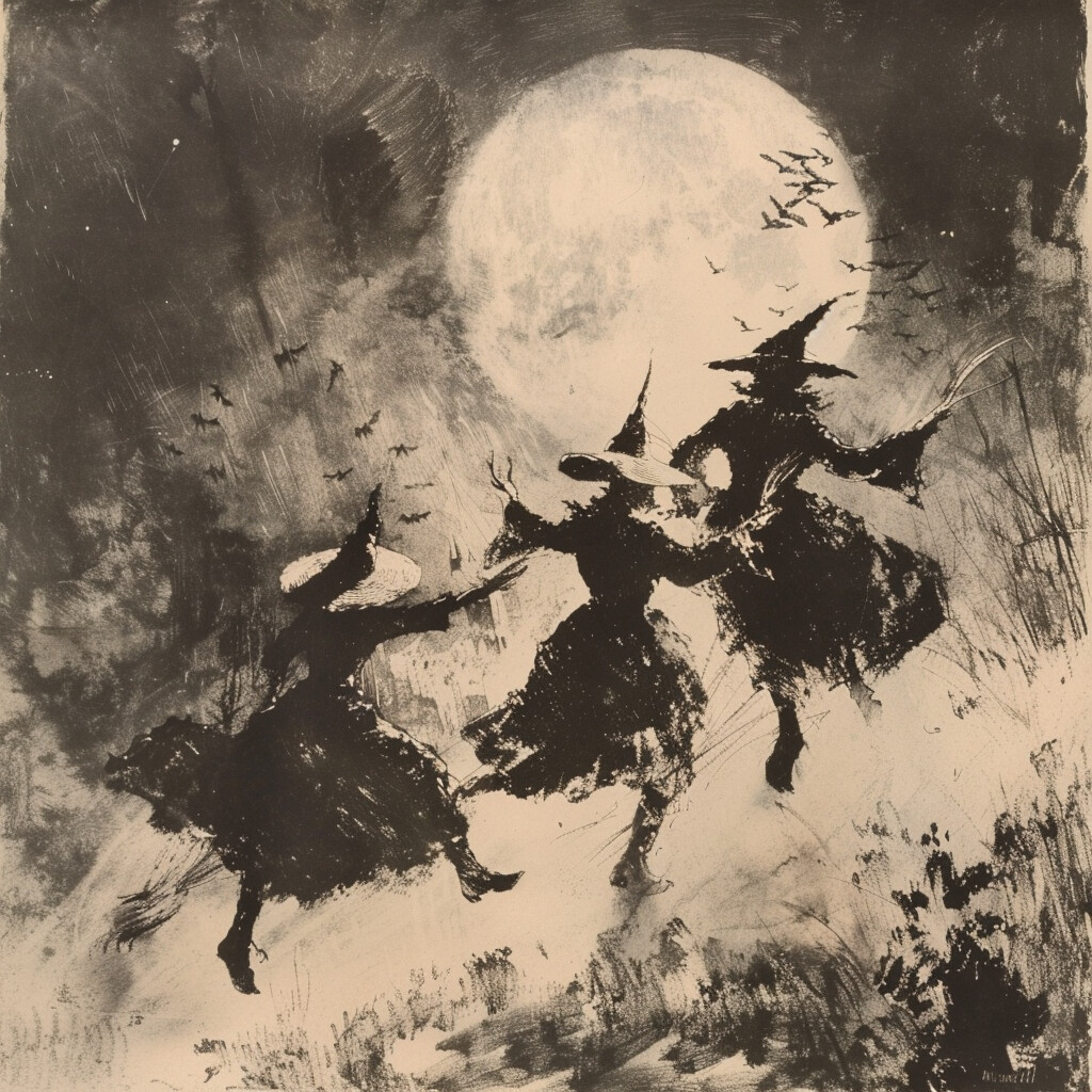 ArtStation - Witches