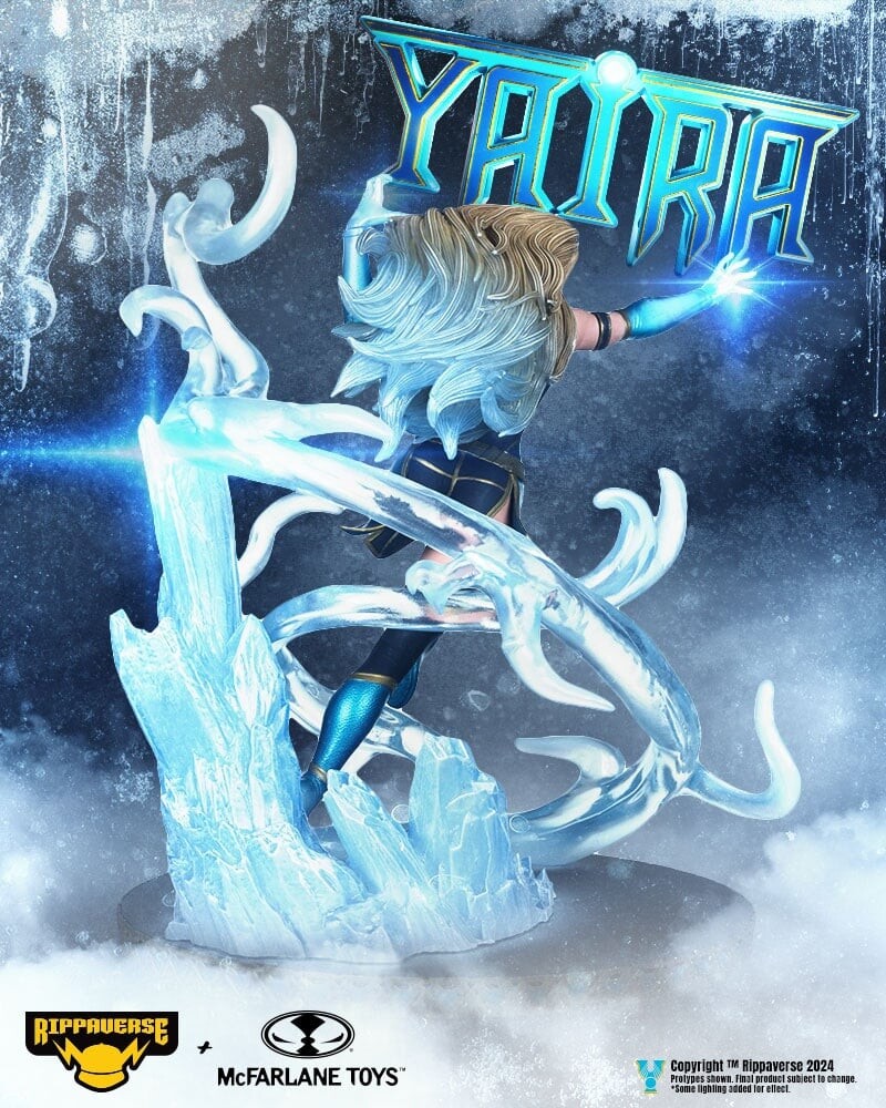 Marcio Ferreira - YAIRA STATUE