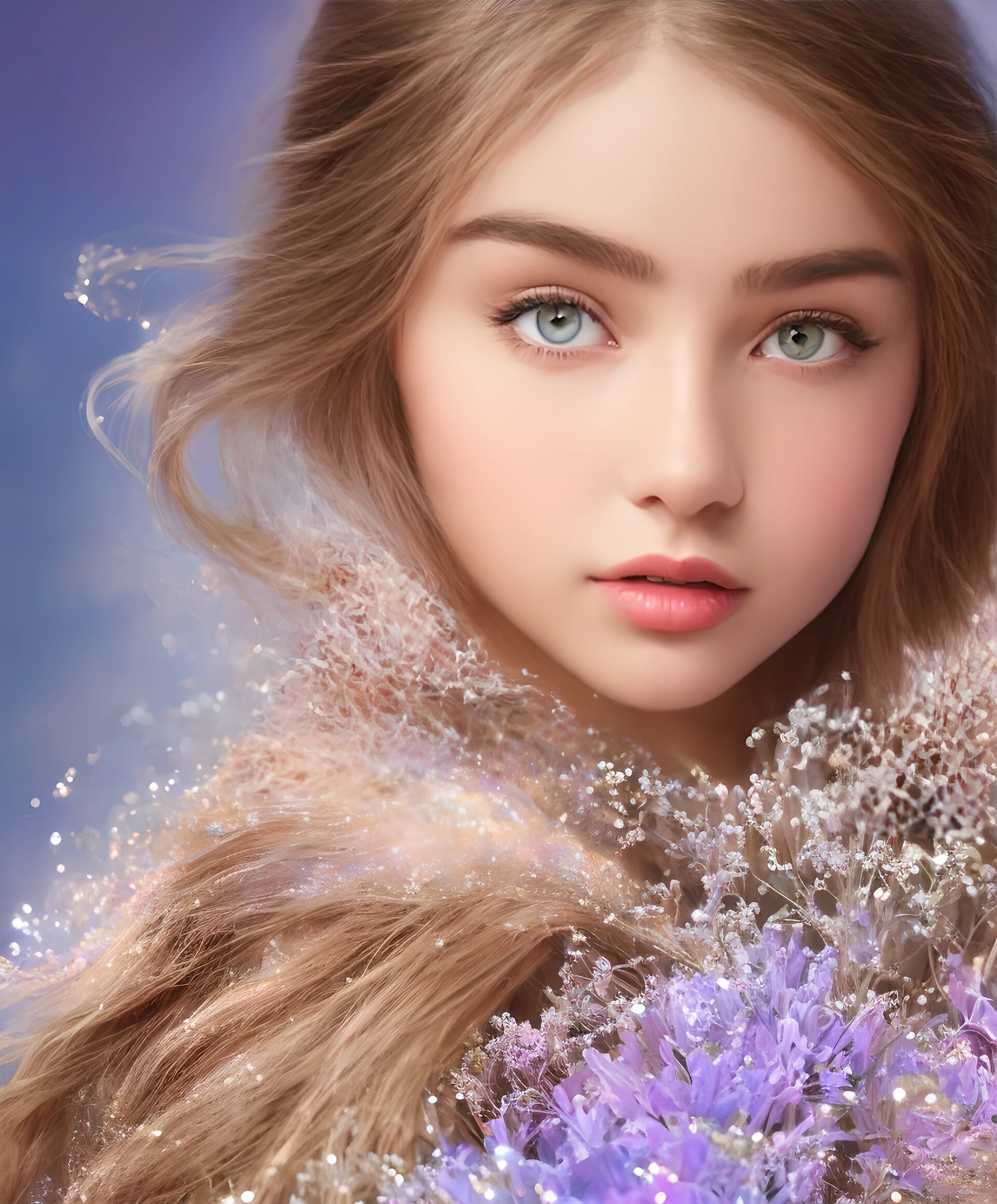 ArtStation - A pretty Face let us expect more