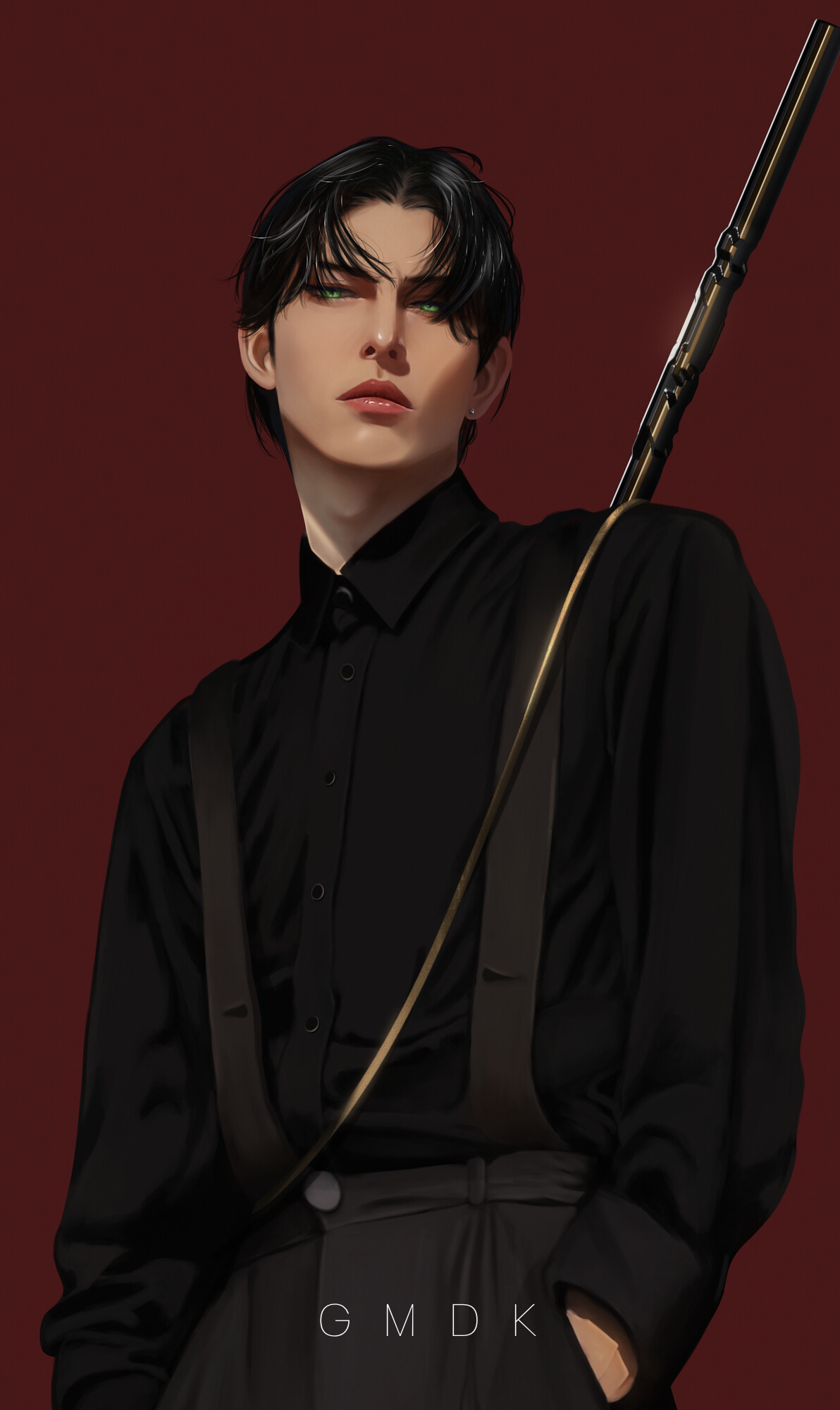 ArtStation - Crimson Secrets