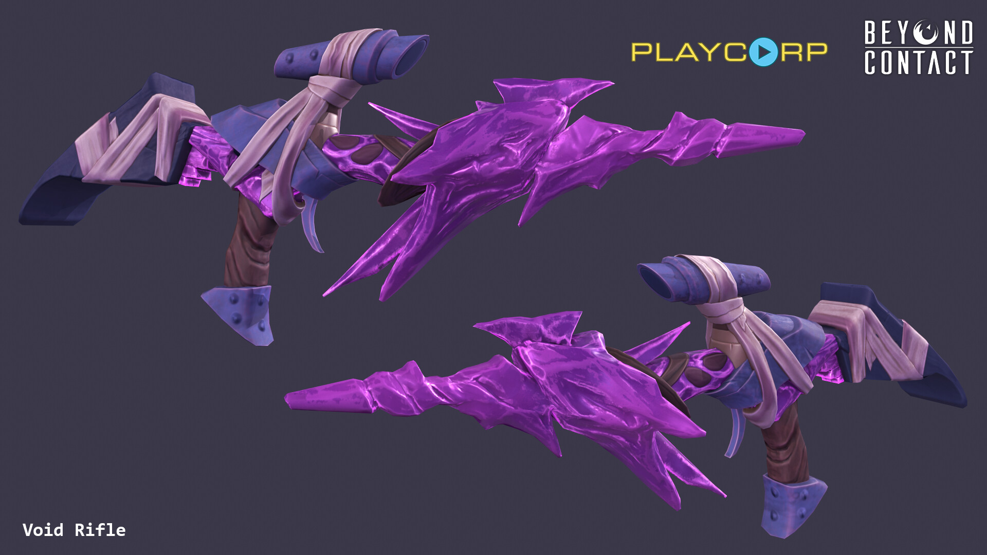 Anthony Dizon - Beyond Contact - Void Rifle