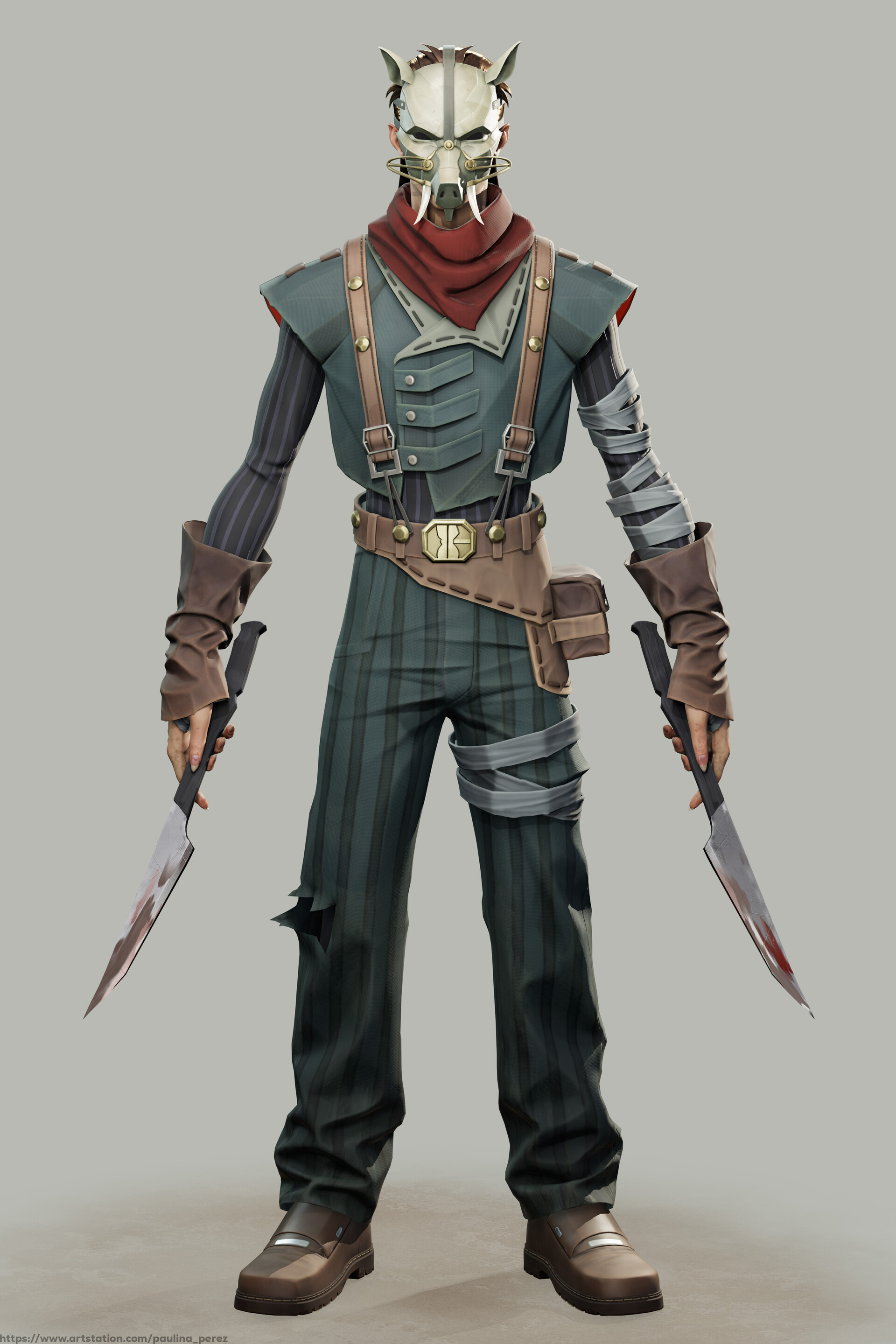 ArtStation - Butcher - Realtime