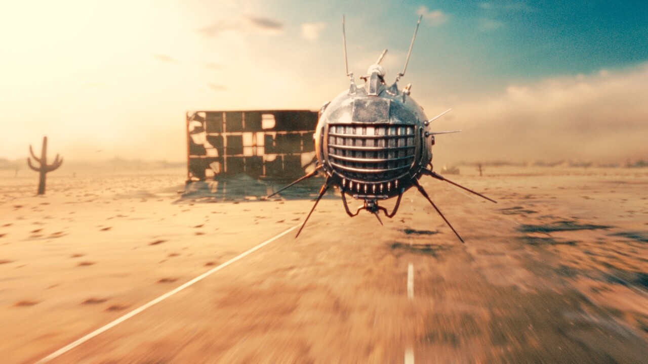 ArtStation - Recreating A Fallout Trailer