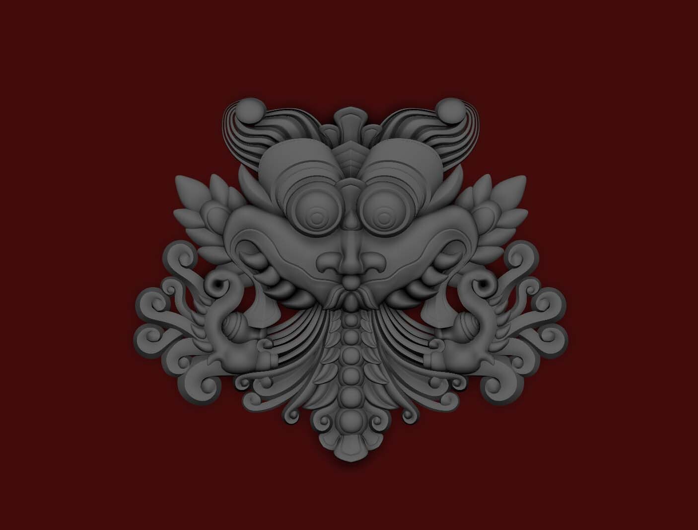 ArtStation - Makara thoranam