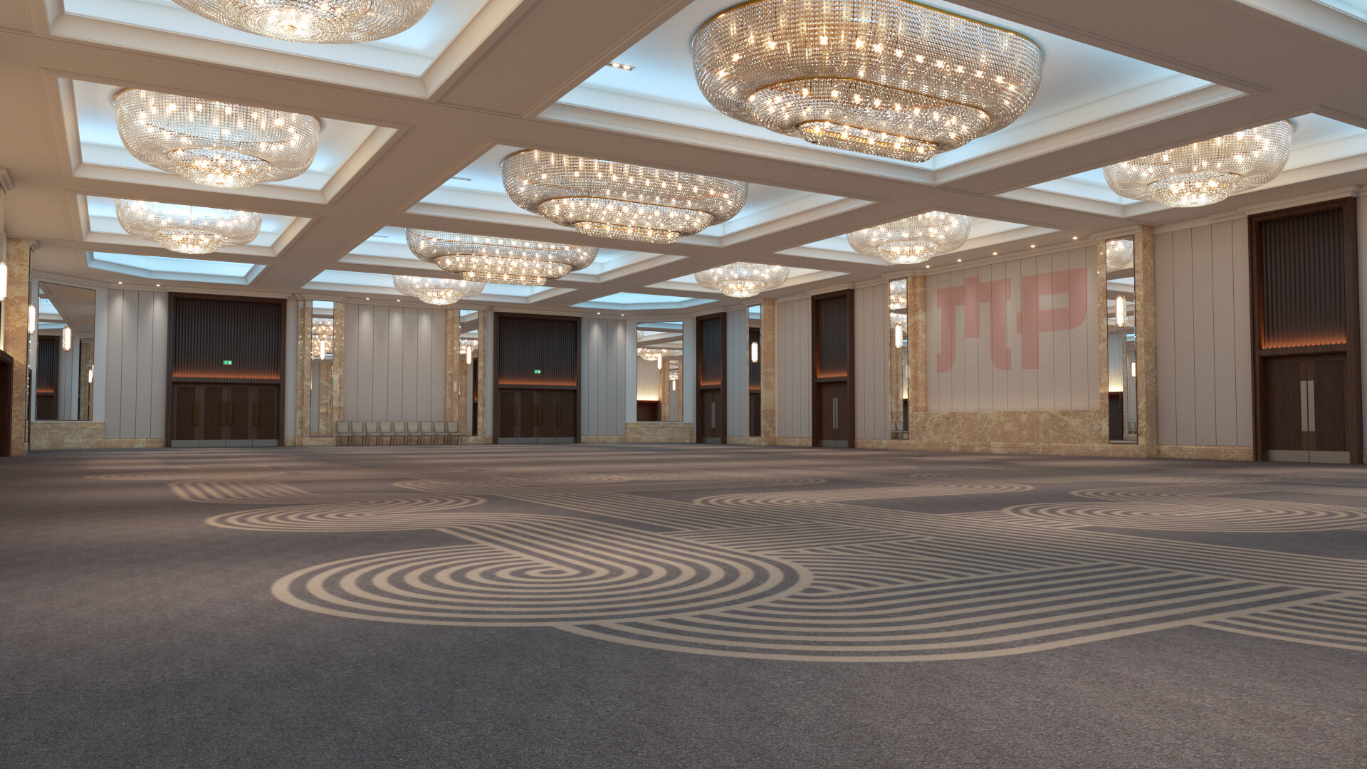 ArtStation - Hilton London Park Lane - Ballroom