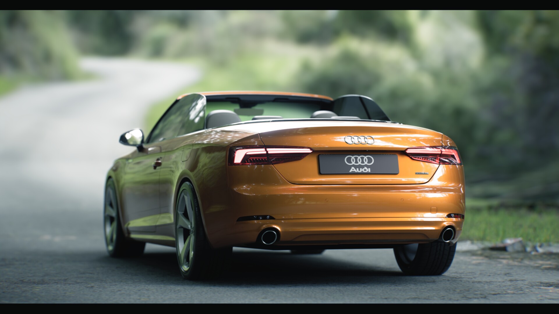 ArtStation - Audi A5 - Car Renders