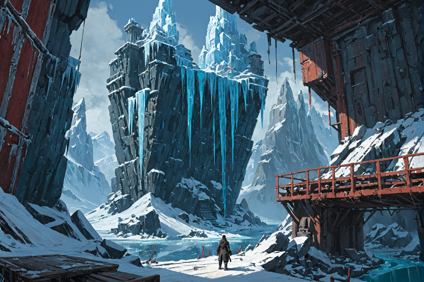 ArtStation - Cold 2