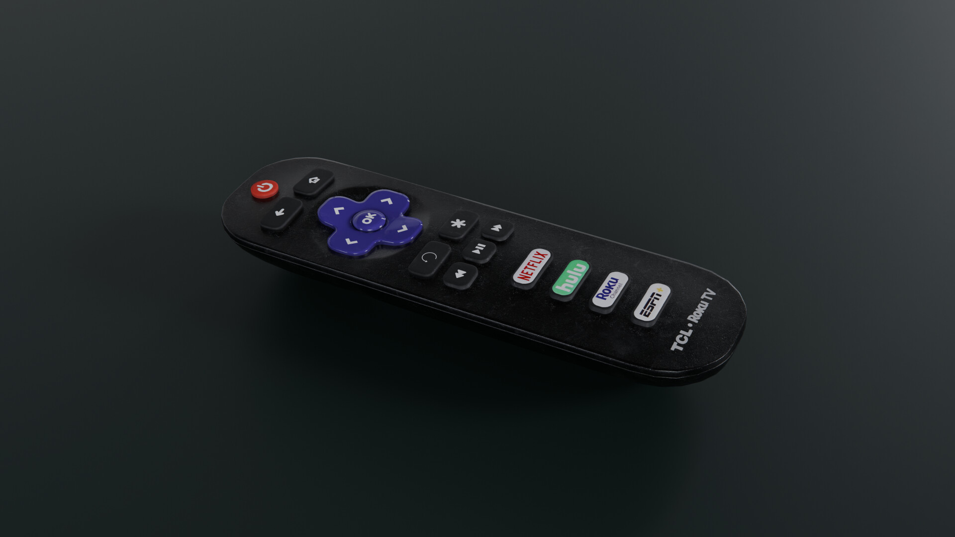 ArtStation - Roku TV Remote