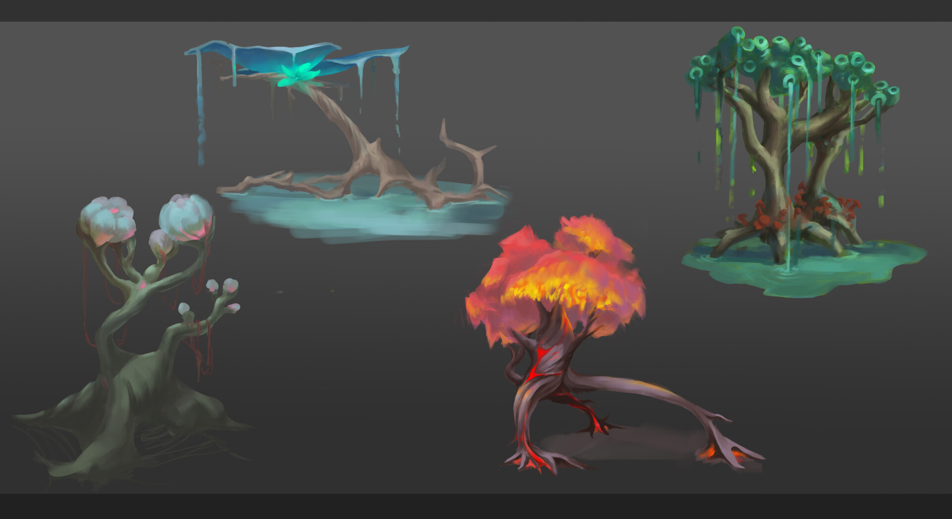 ArtStation - The trees