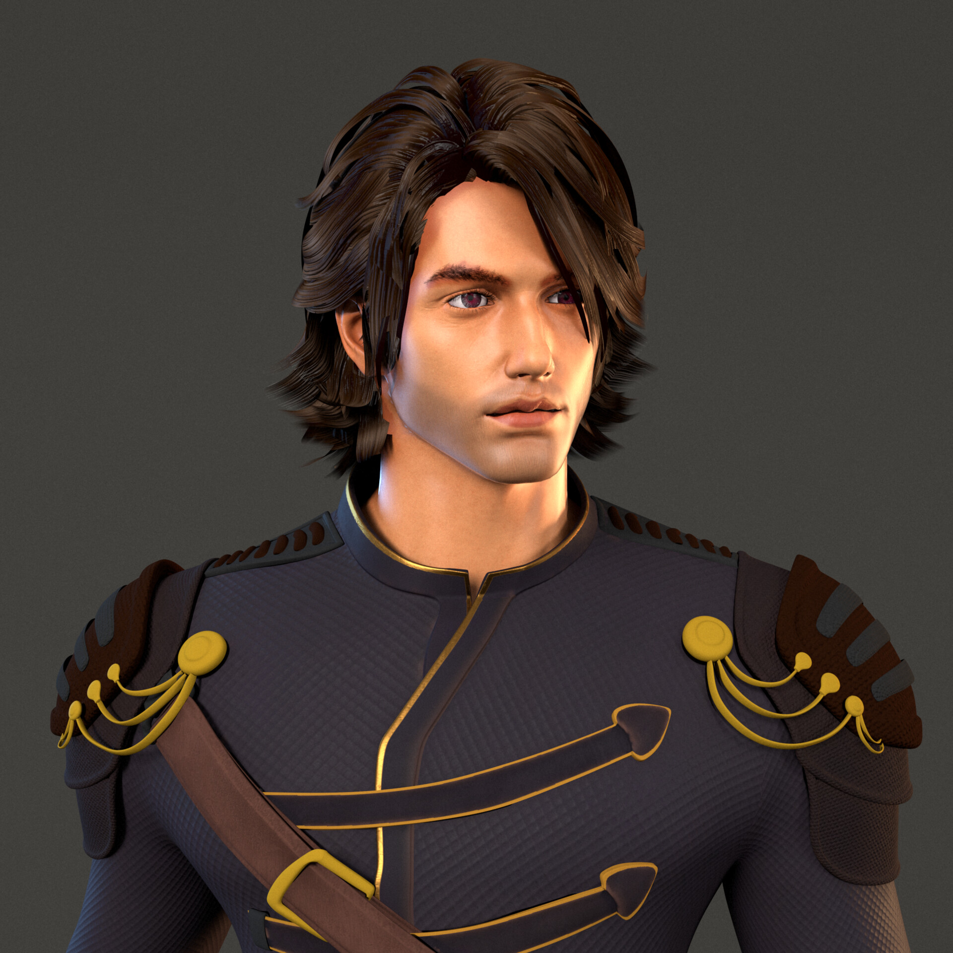 ArtStation - Uraga warrior Suit V1