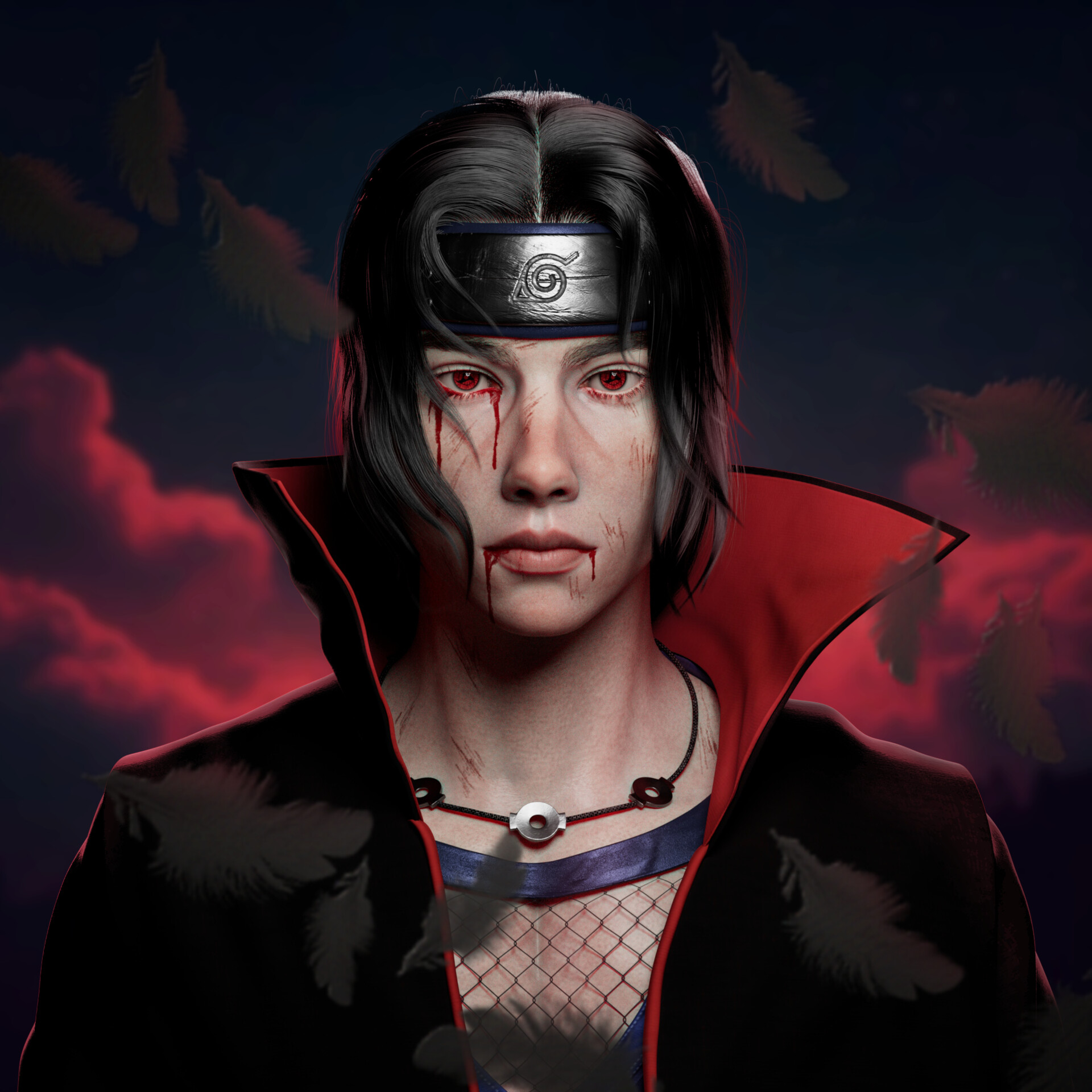 ArtStation - Itachi Uchiha