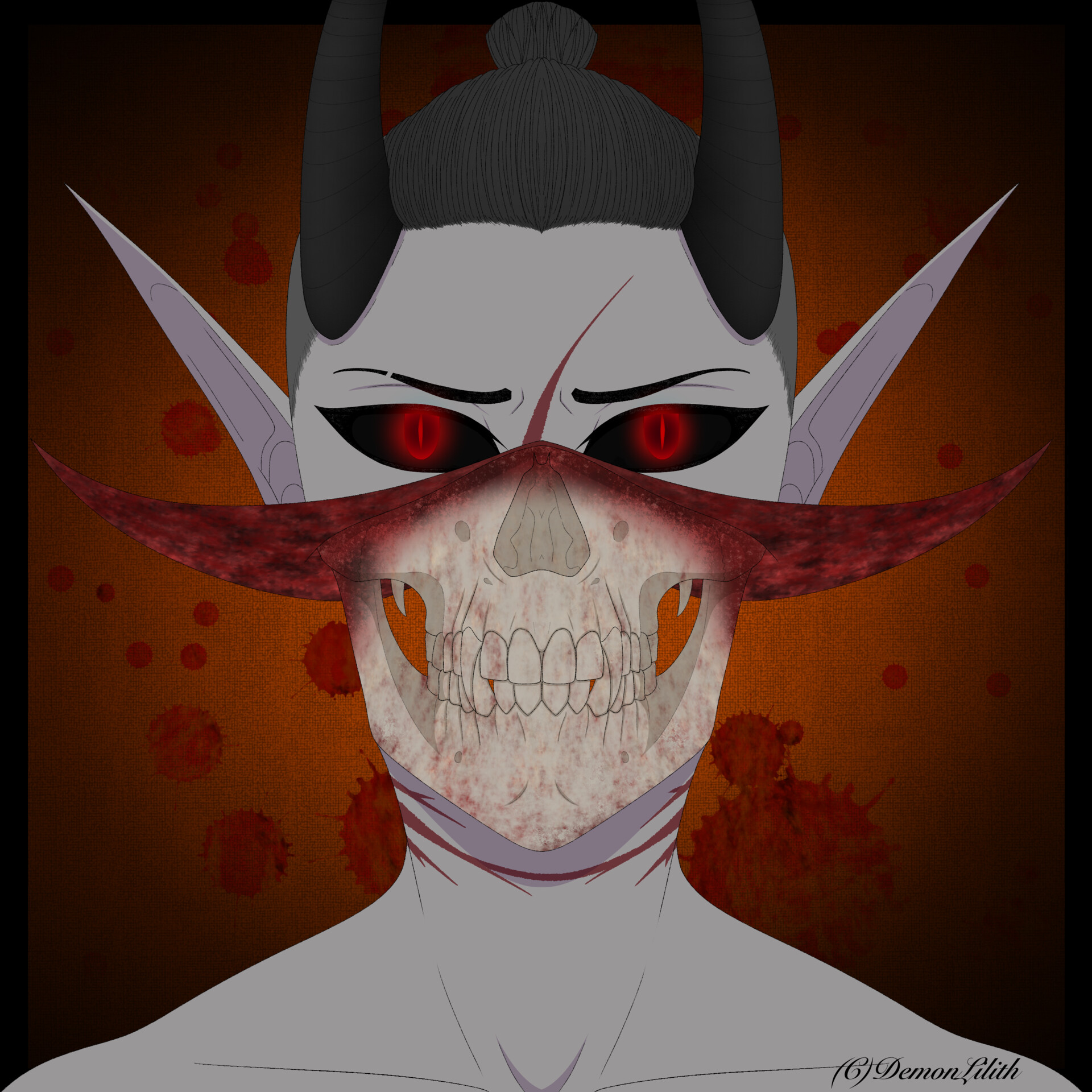 Demon Lilith - Halloween uwu