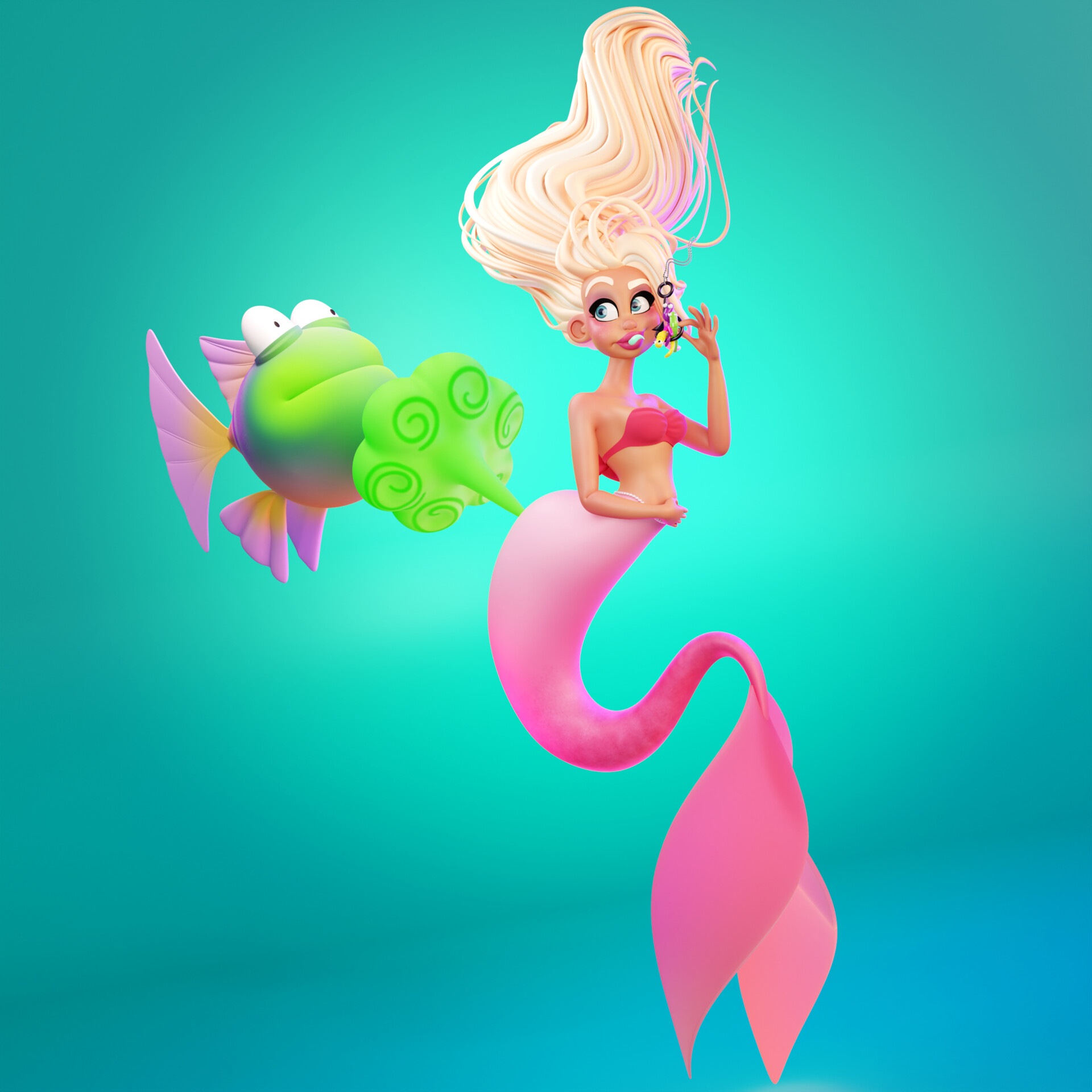 ArtStation - The Fart Prompt - Mermay 2024