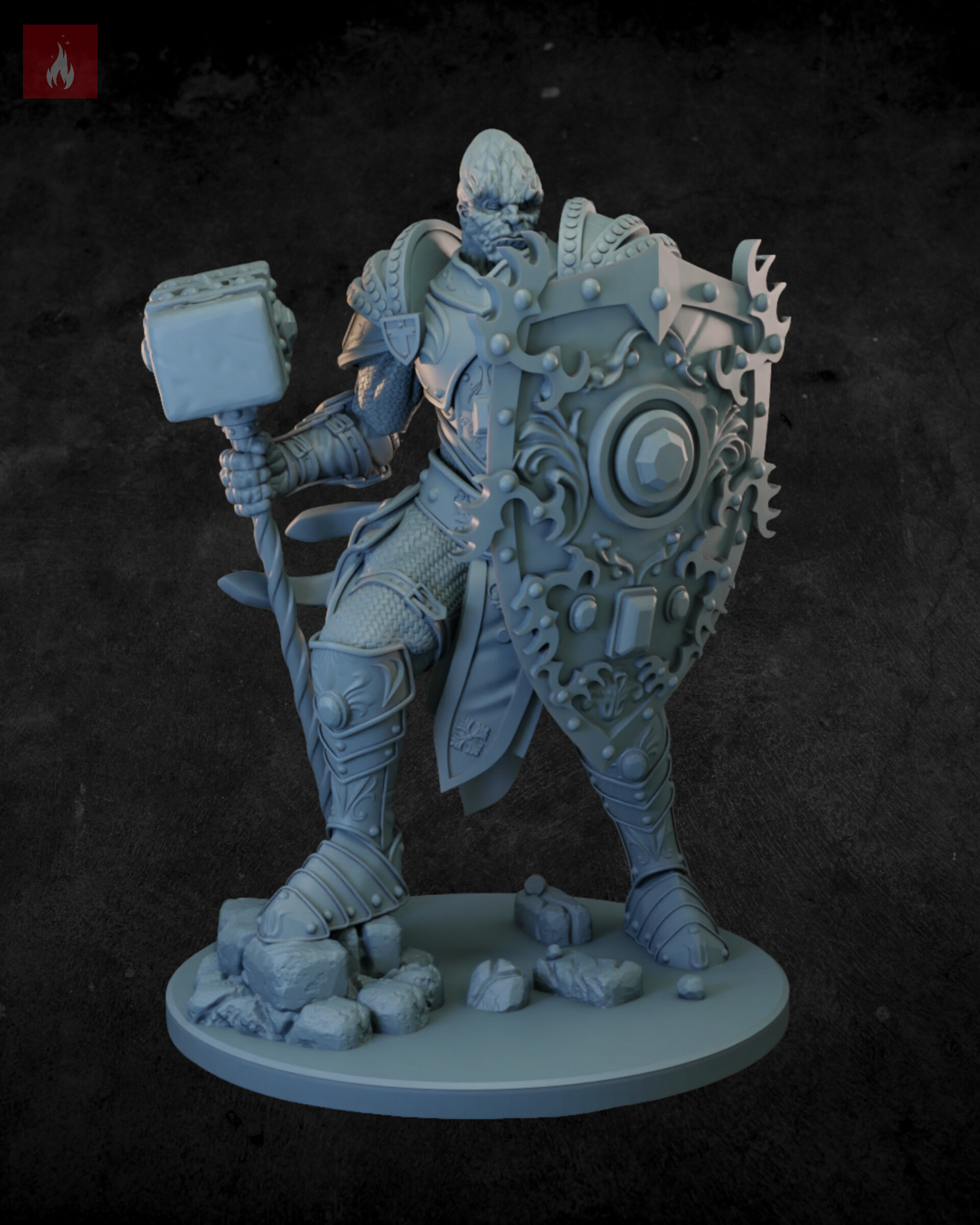 ArtStation - Goliath Paladin