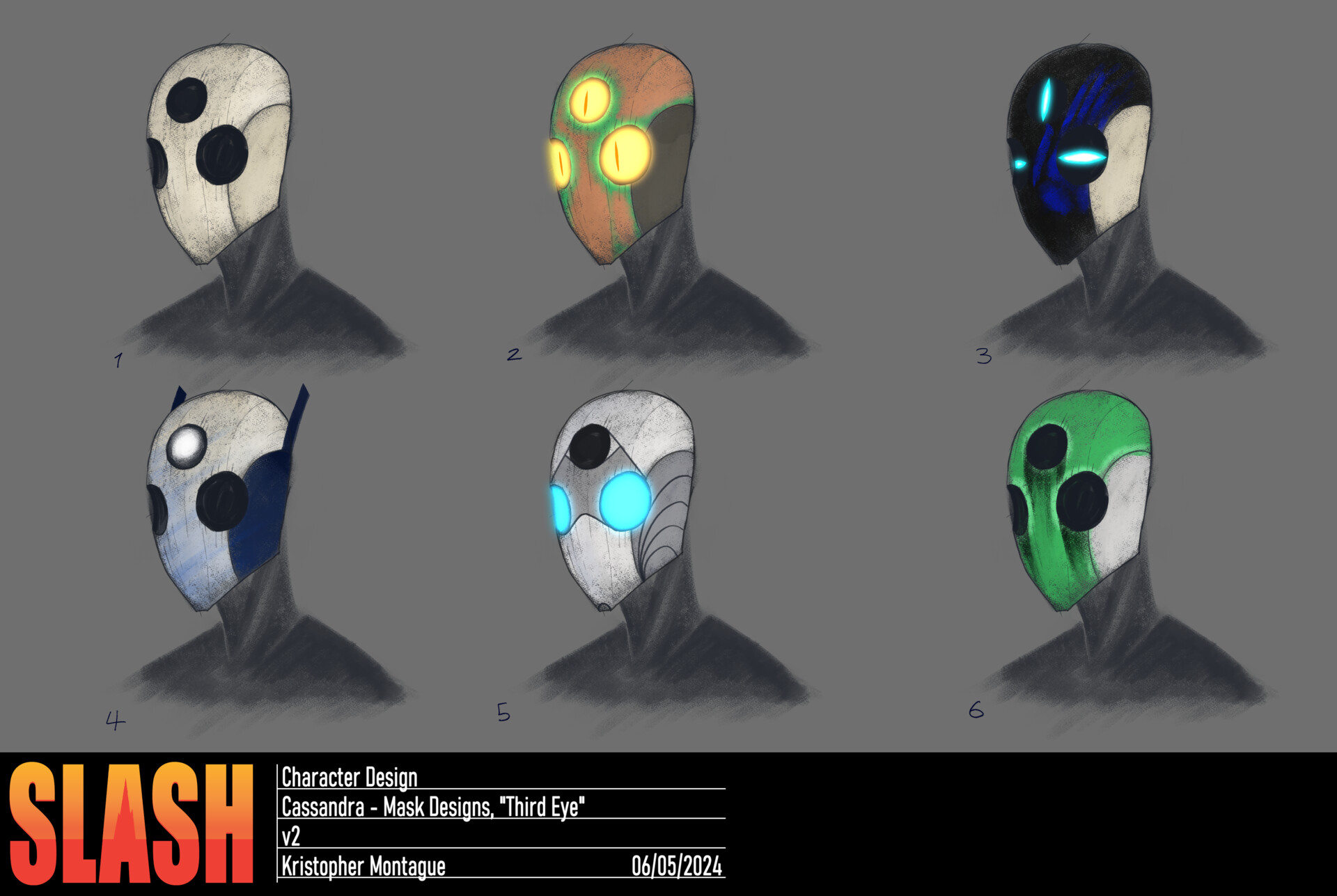 Kristopher Montague - SLASH - Transfuzer Concept Art