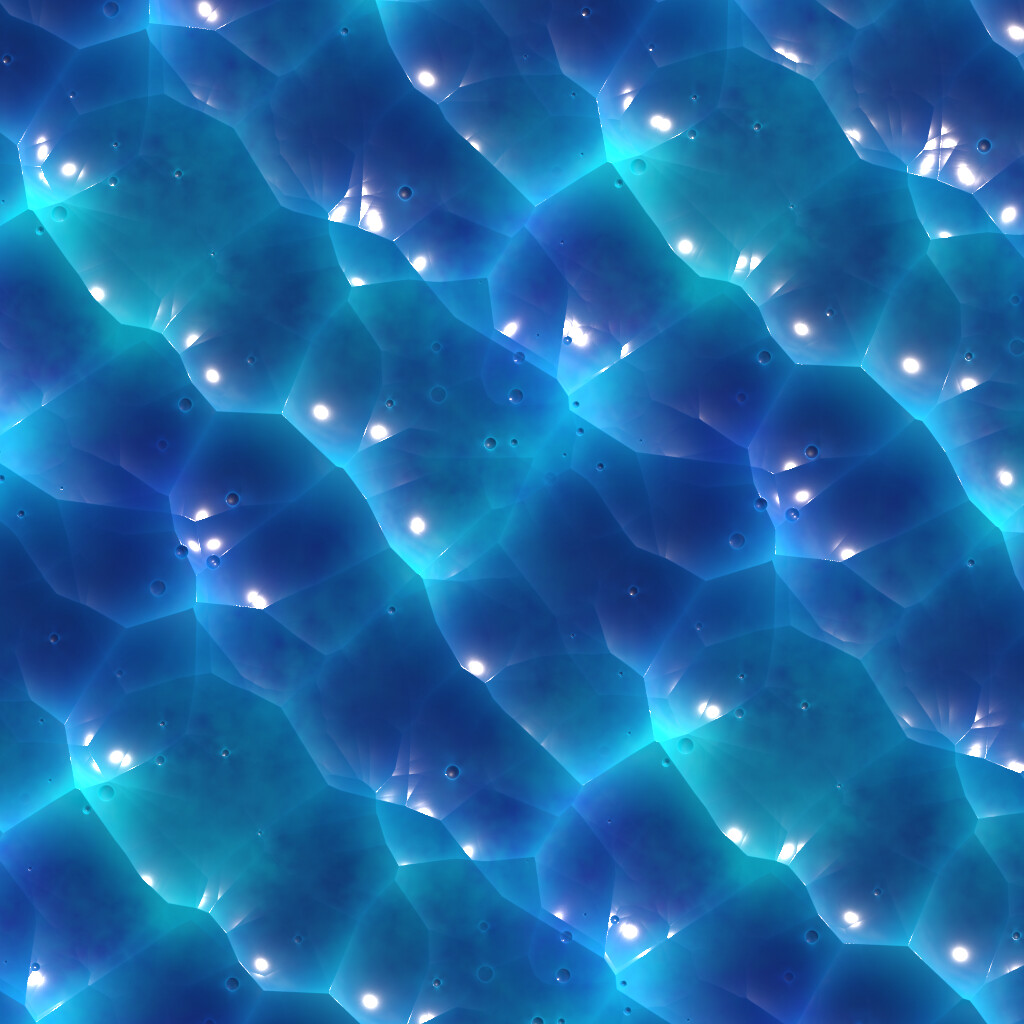 ArtStation - Unreal Engine 5 - Crystal Shader