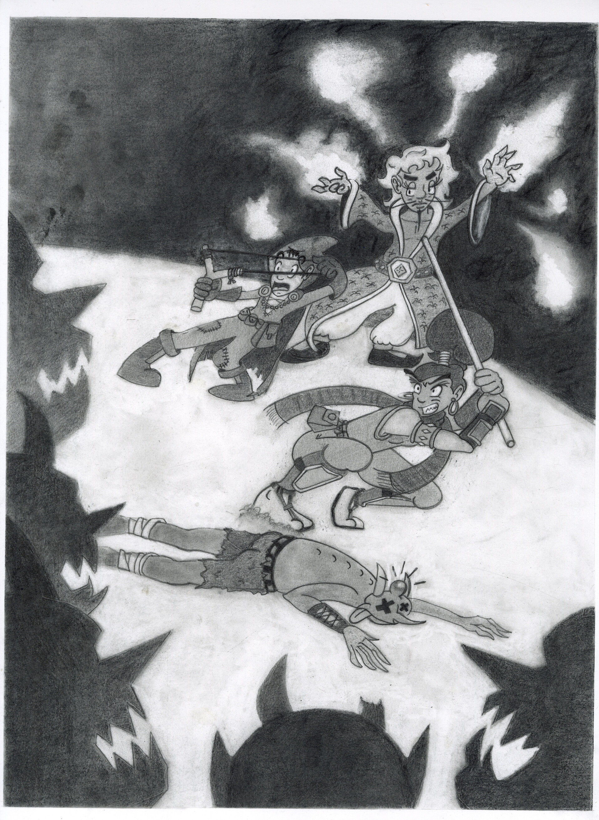 ArtStation - Graphite Illustrations