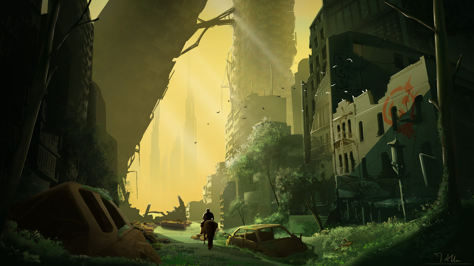 ArtStation - Abandoned City