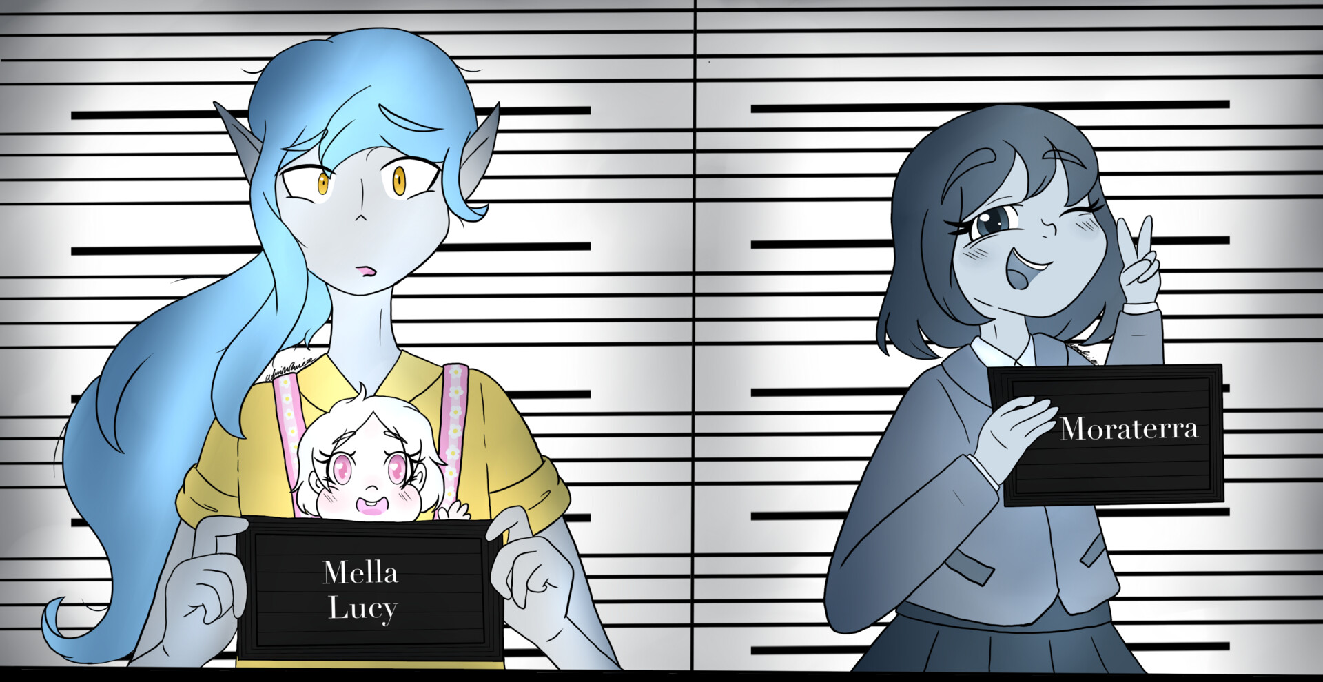 ArtStation - Barbie jail meme