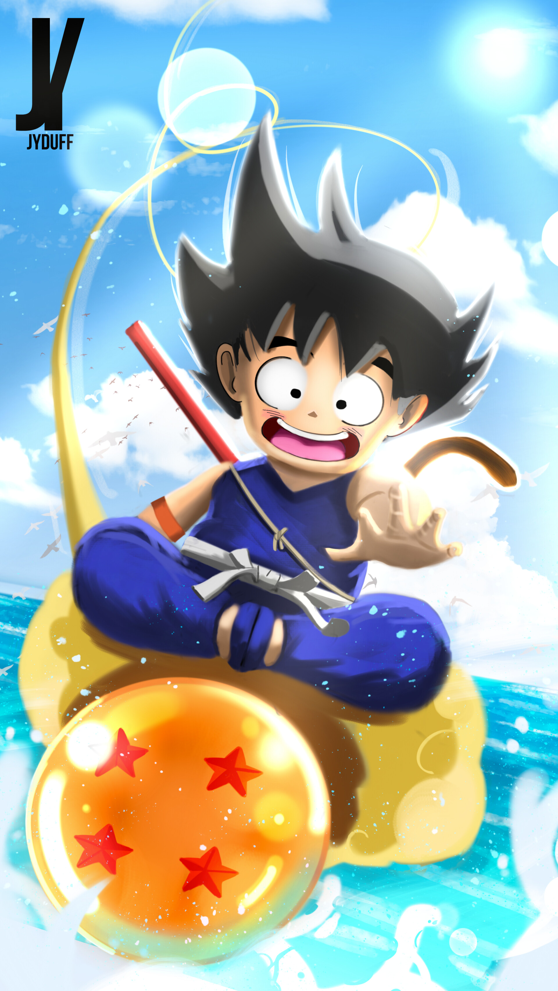 ArtStation - Kid Goku