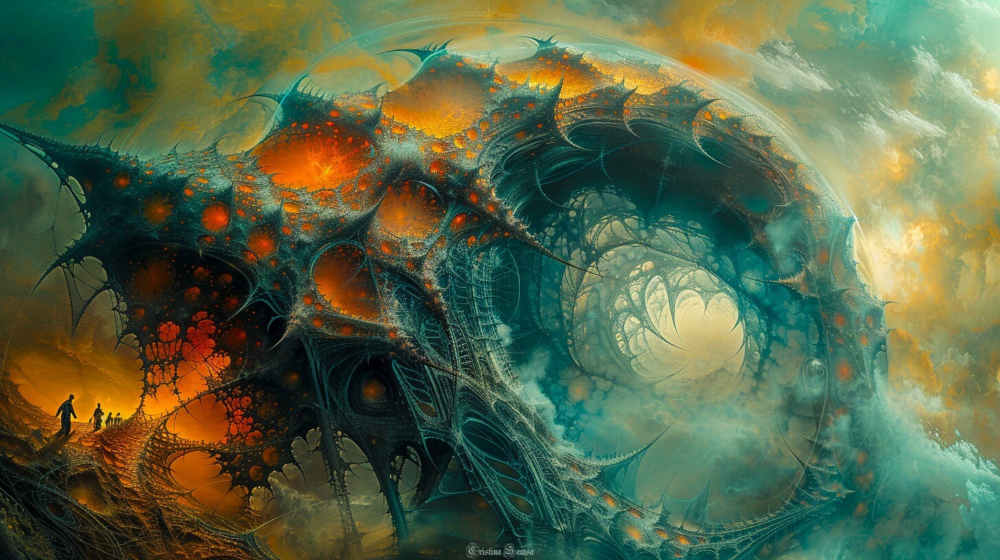 Cristina Samsa - Jupiter Cloudscapes