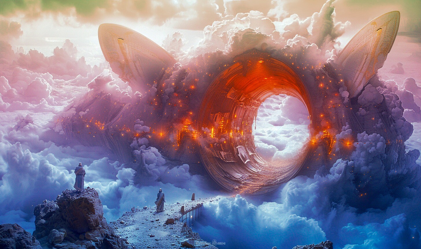 ArtStation - Jupiter Cloudscapes