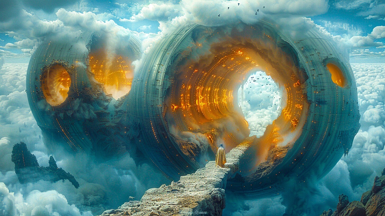 Cristina Samsa - Jupiter Cloudscapes